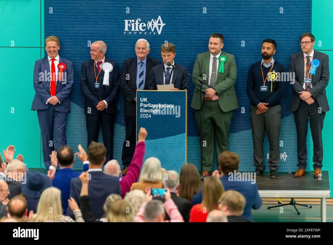 Fife council hi-res stock photography and images - Alamy