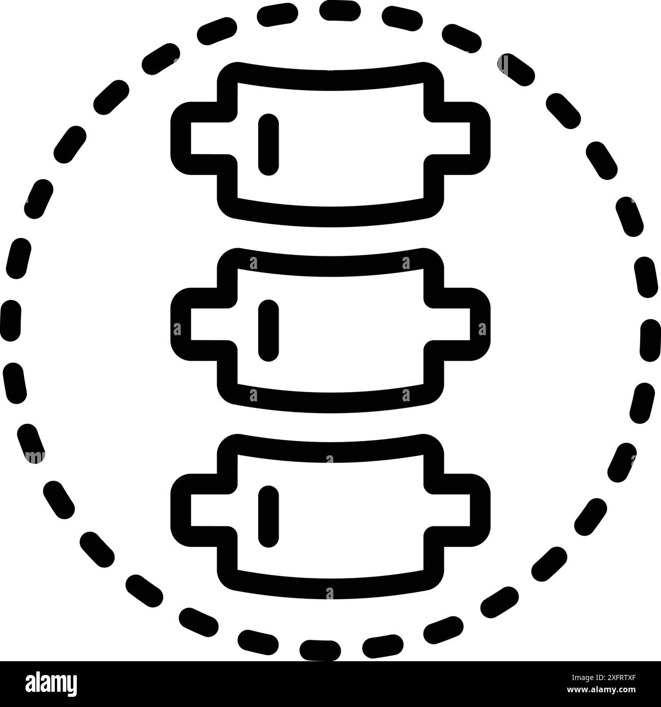 Icon for spine,backbone Stock Vector Image & Art - Alamy