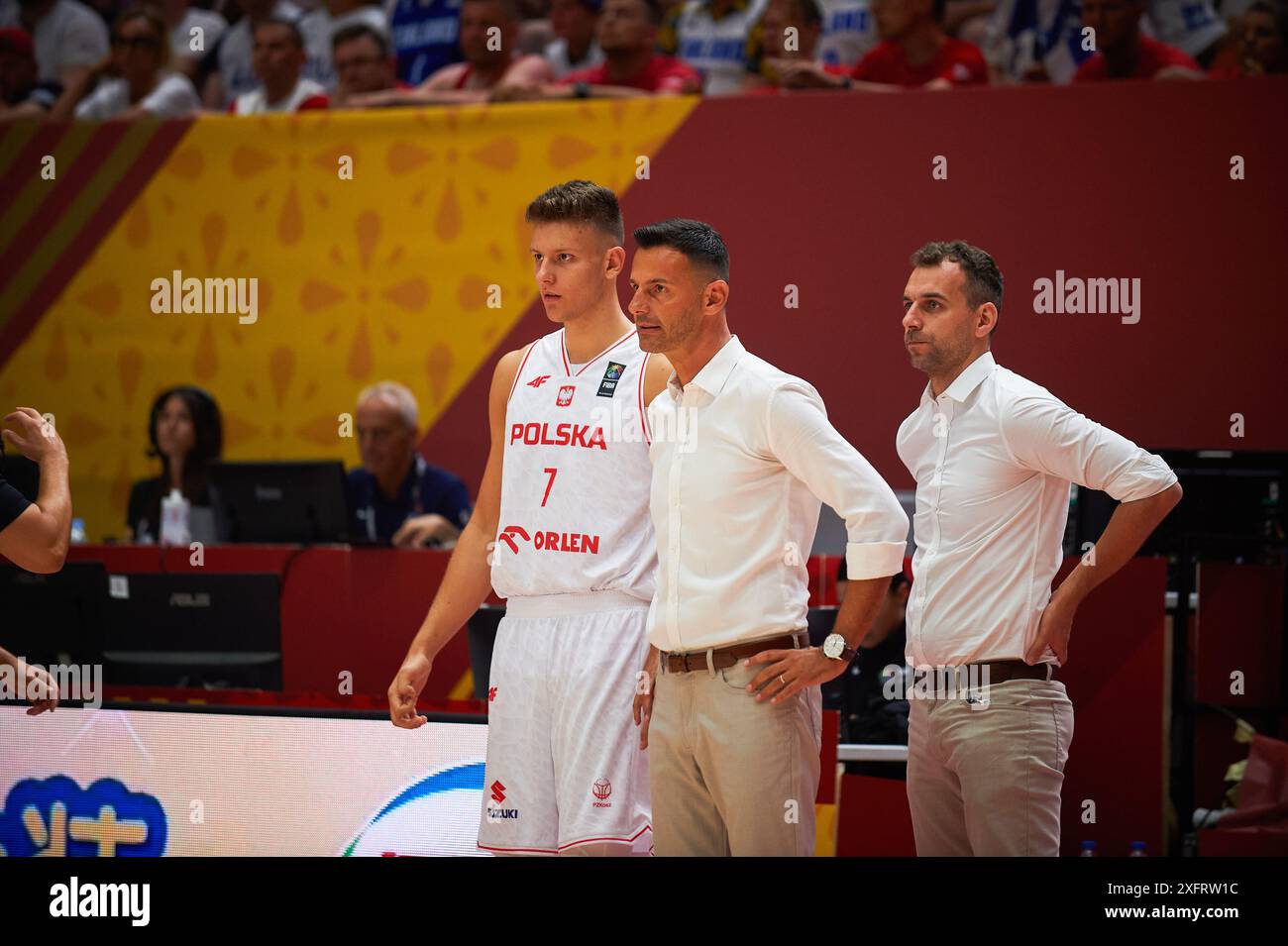 Valencia, Spain. 04th July, 2024. Igor Milicic head coach from Poland ...