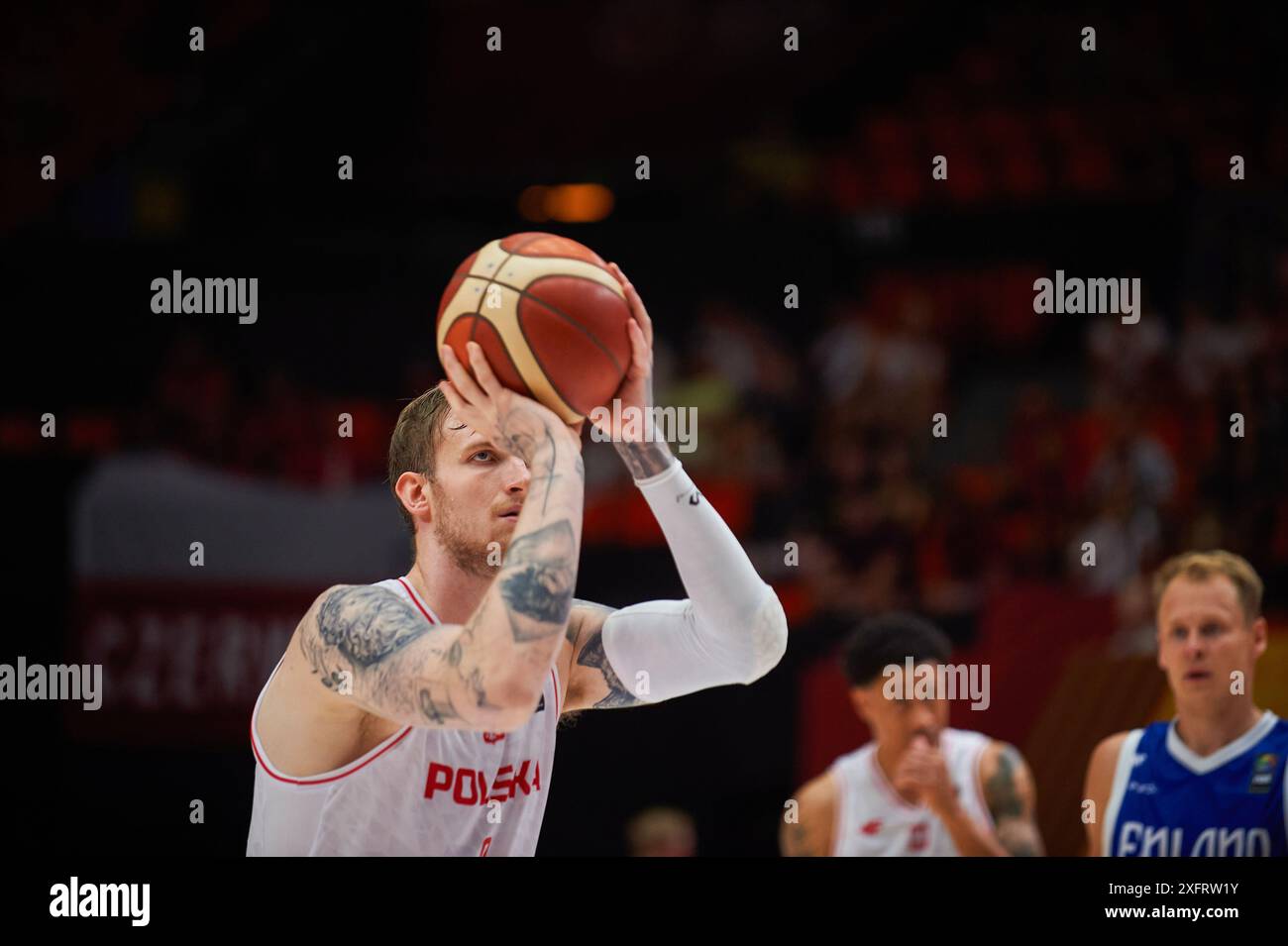 Valencia, Spain. 04th July, 2024. Aleksander Balcerowski from Poland ...