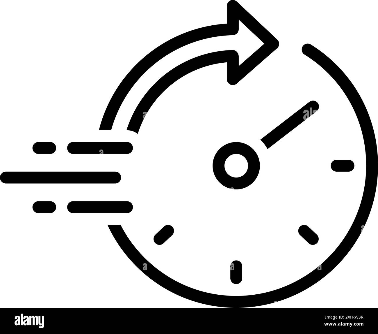 Rapid vector vectors Black and White Stock Photos & Images - Alamy