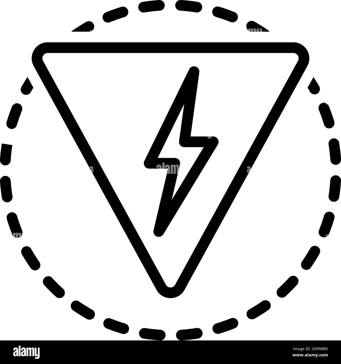 Icon for danger,peril Stock Vector Image & Art - Alamy