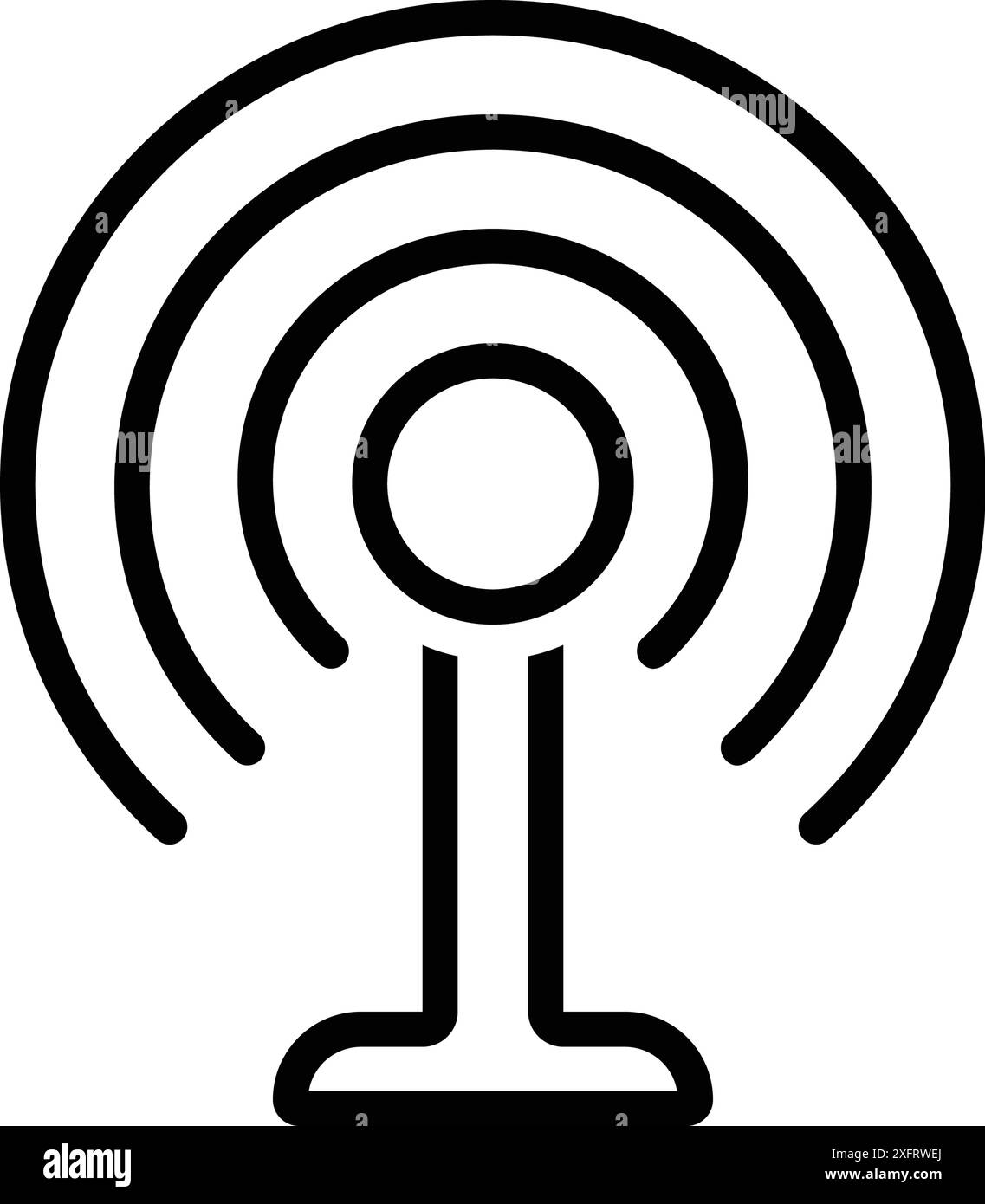 Transmit receive Stock Vector Images - Alamy