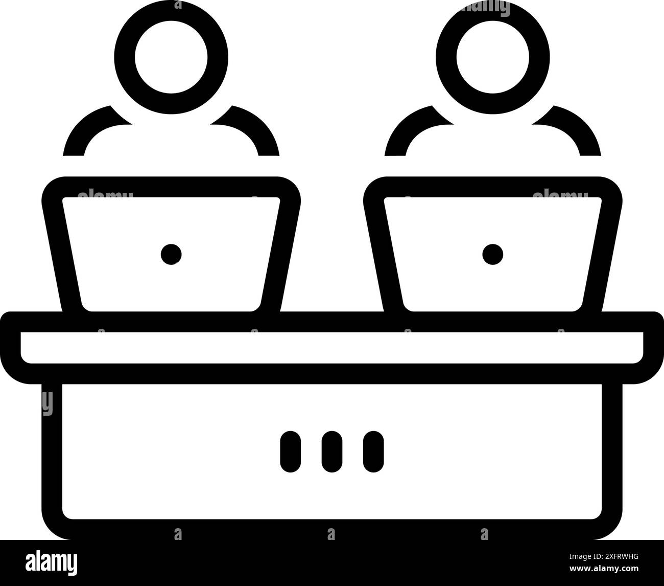 Icon for workstation,digital Stock Vector Image & Art - Alamy