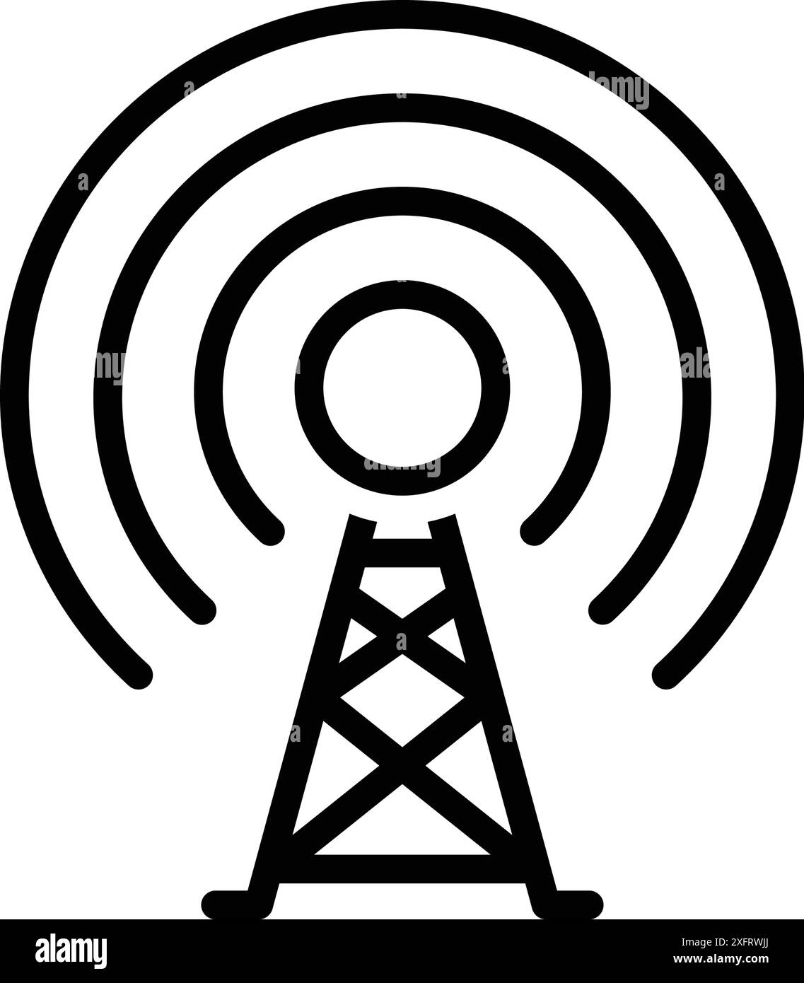 Icon for transmit,signal Stock Vector Image & Art - Alamy