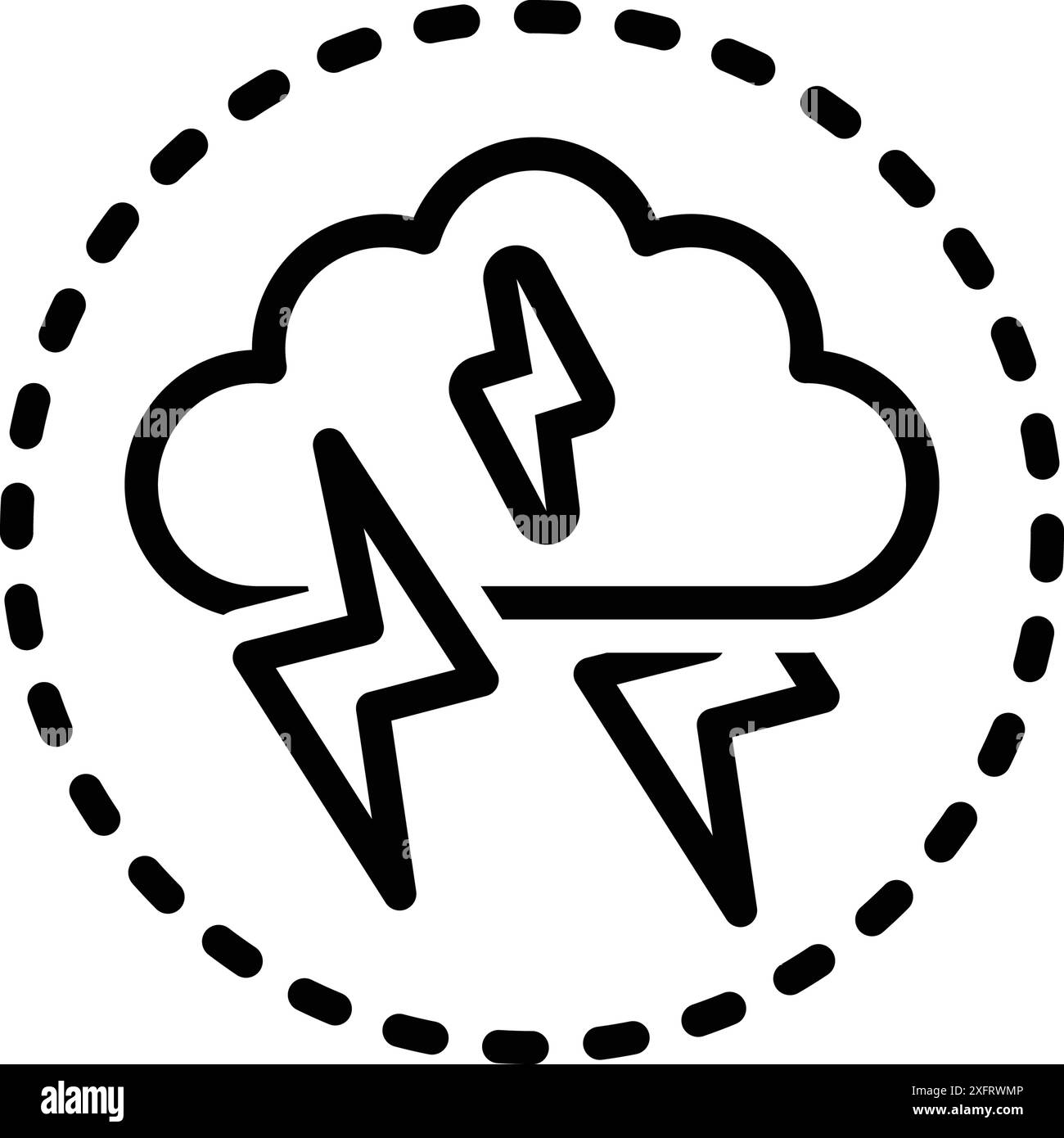 Icon for storm,tempest Stock Vector Image & Art - Alamy