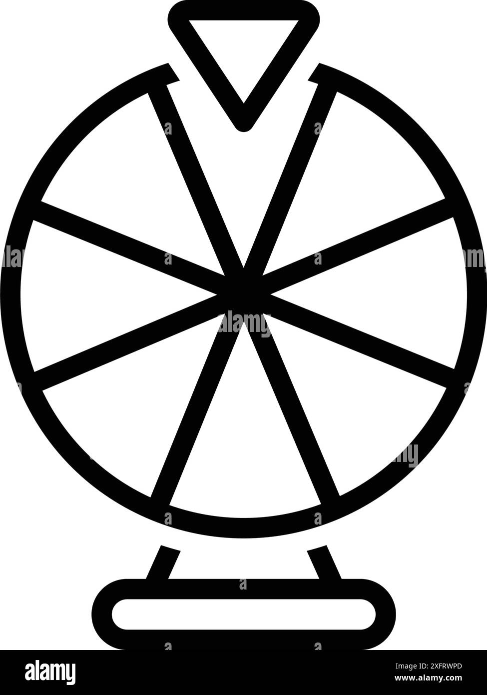 Icon for fortune,wheel Stock Vector Image & Art - Alamy