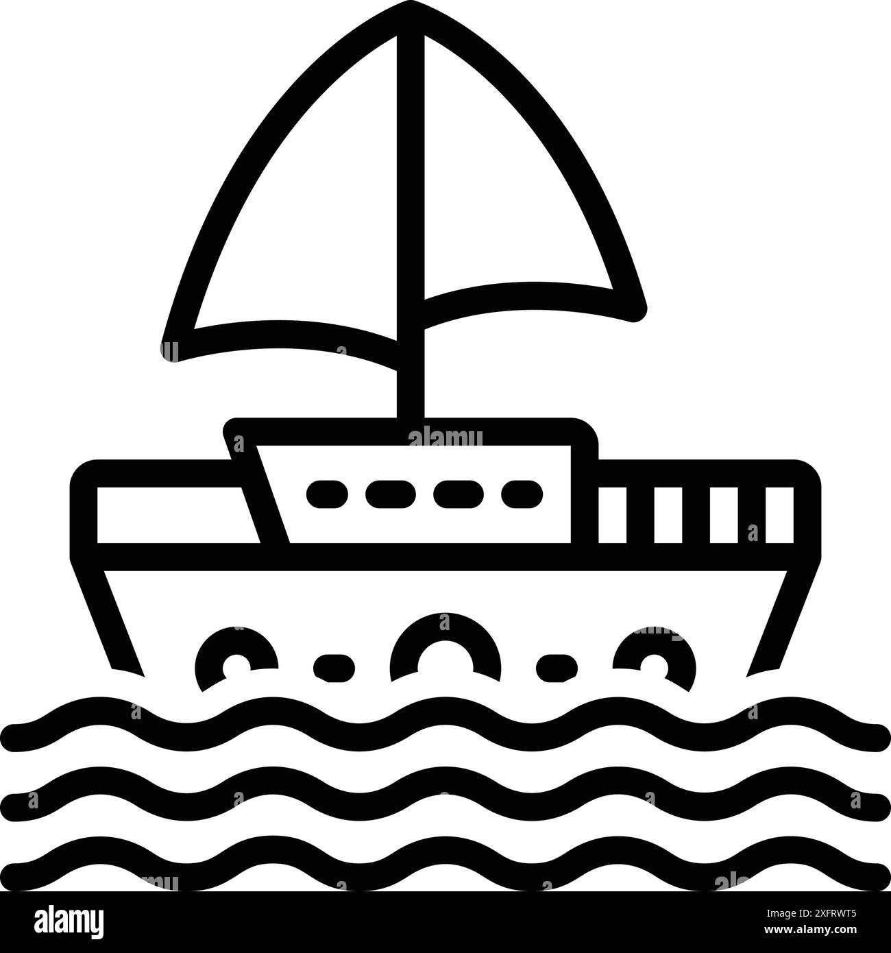 Boating shape Black and White Stock Photos & Images - Alamy