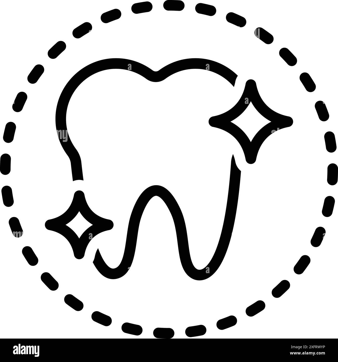 Sensitive teeth illustration hi-res stock photography and images - Alamy