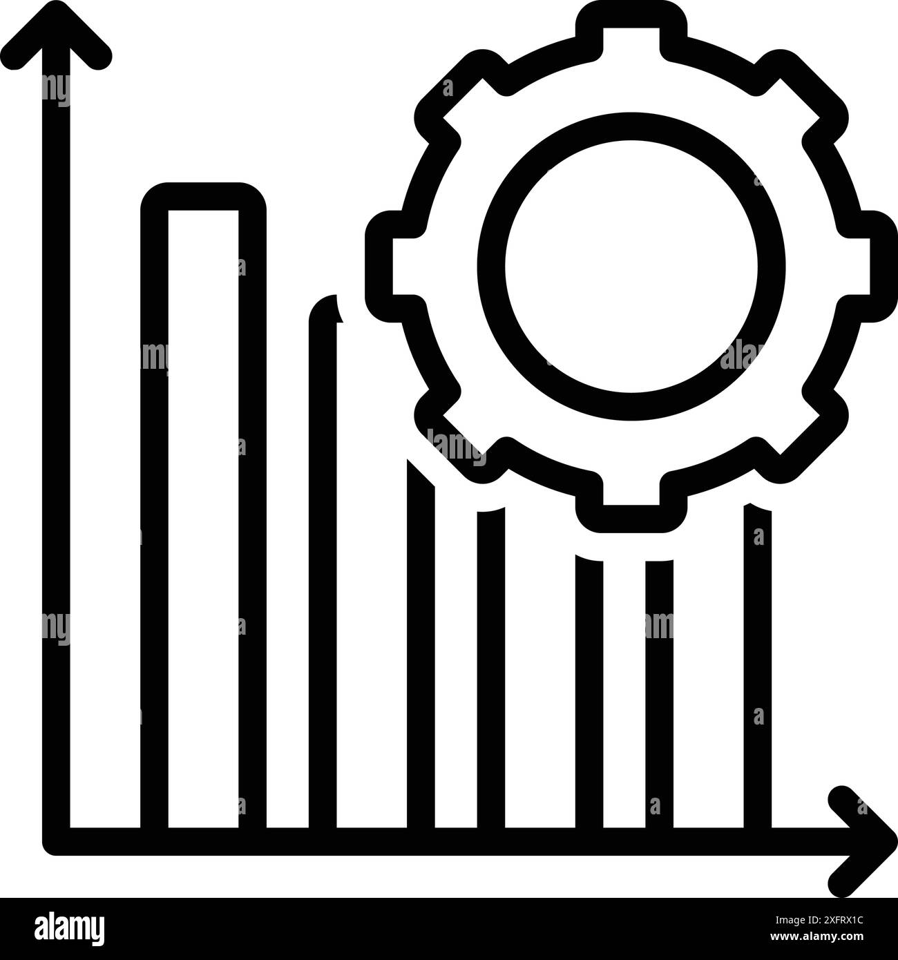 Productivity chart Black and White Stock Photos & Images - Alamy