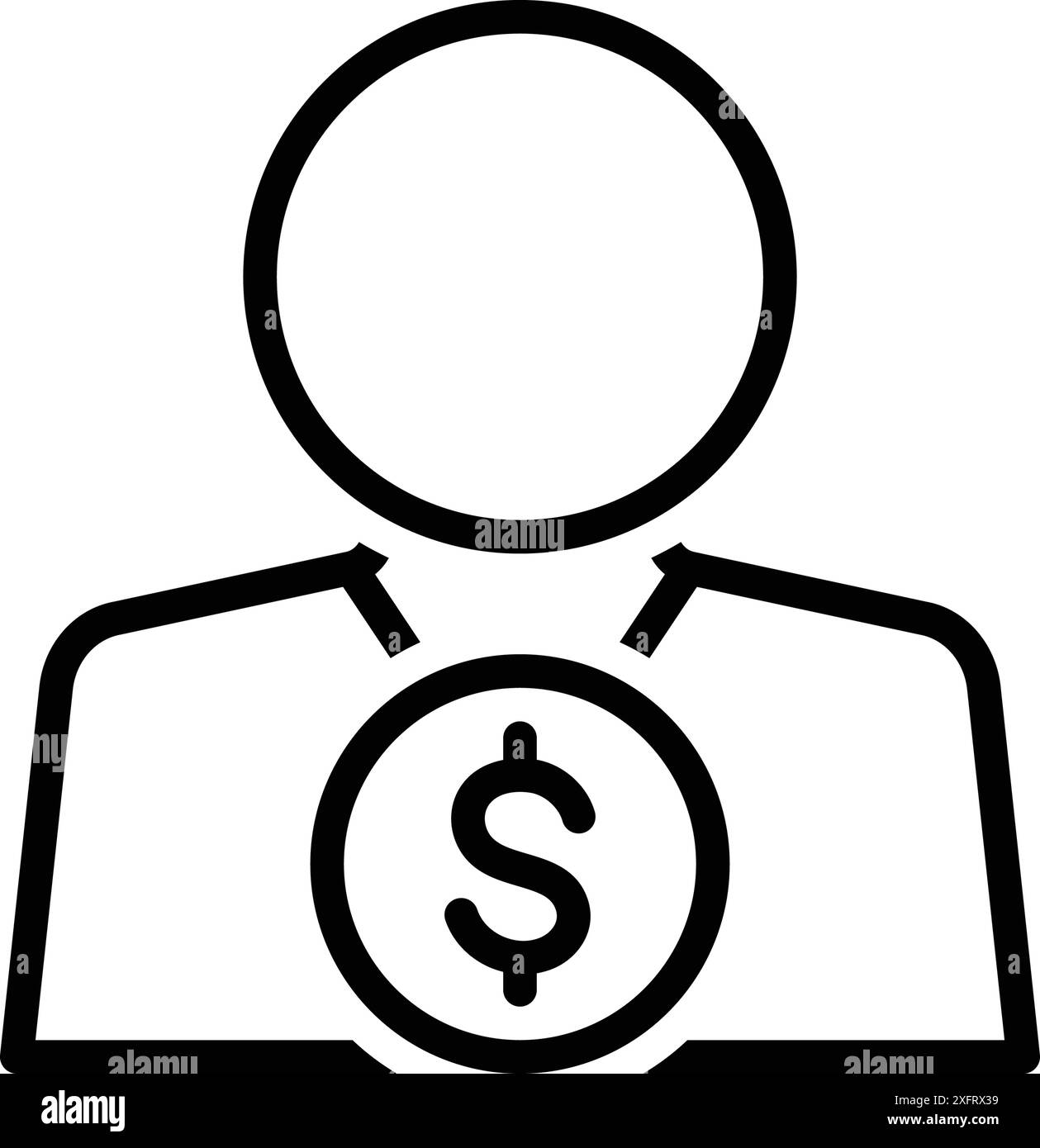 Icon for investors,banker Stock Vector Image & Art - Alamy