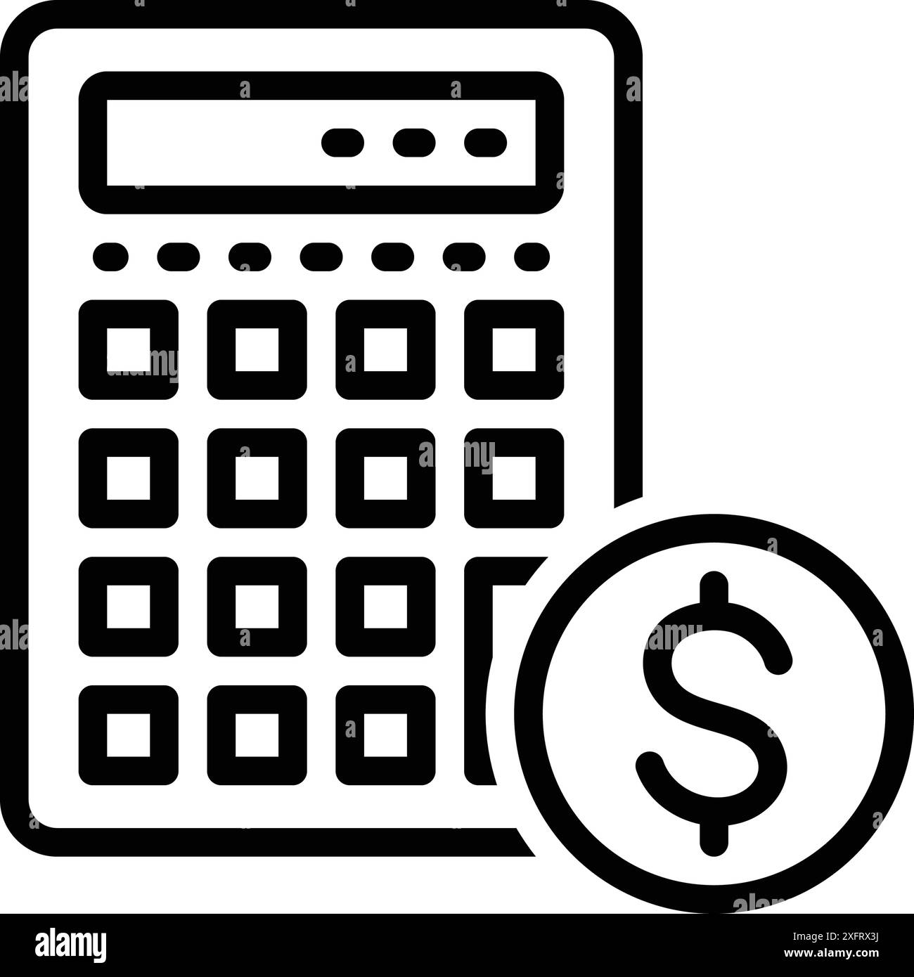 Icon for estimates,calculation Stock Vector Image & Art - Alamy