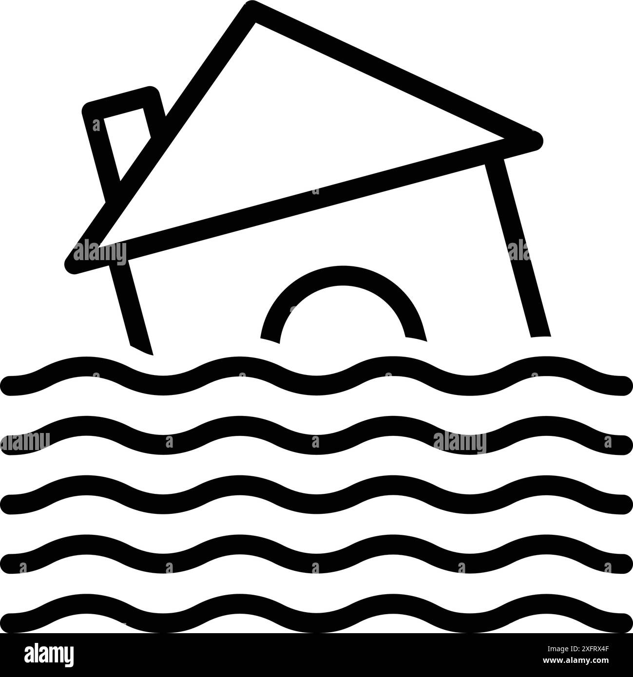 Deluge damage Cut Out Stock Images & Pictures - Alamy