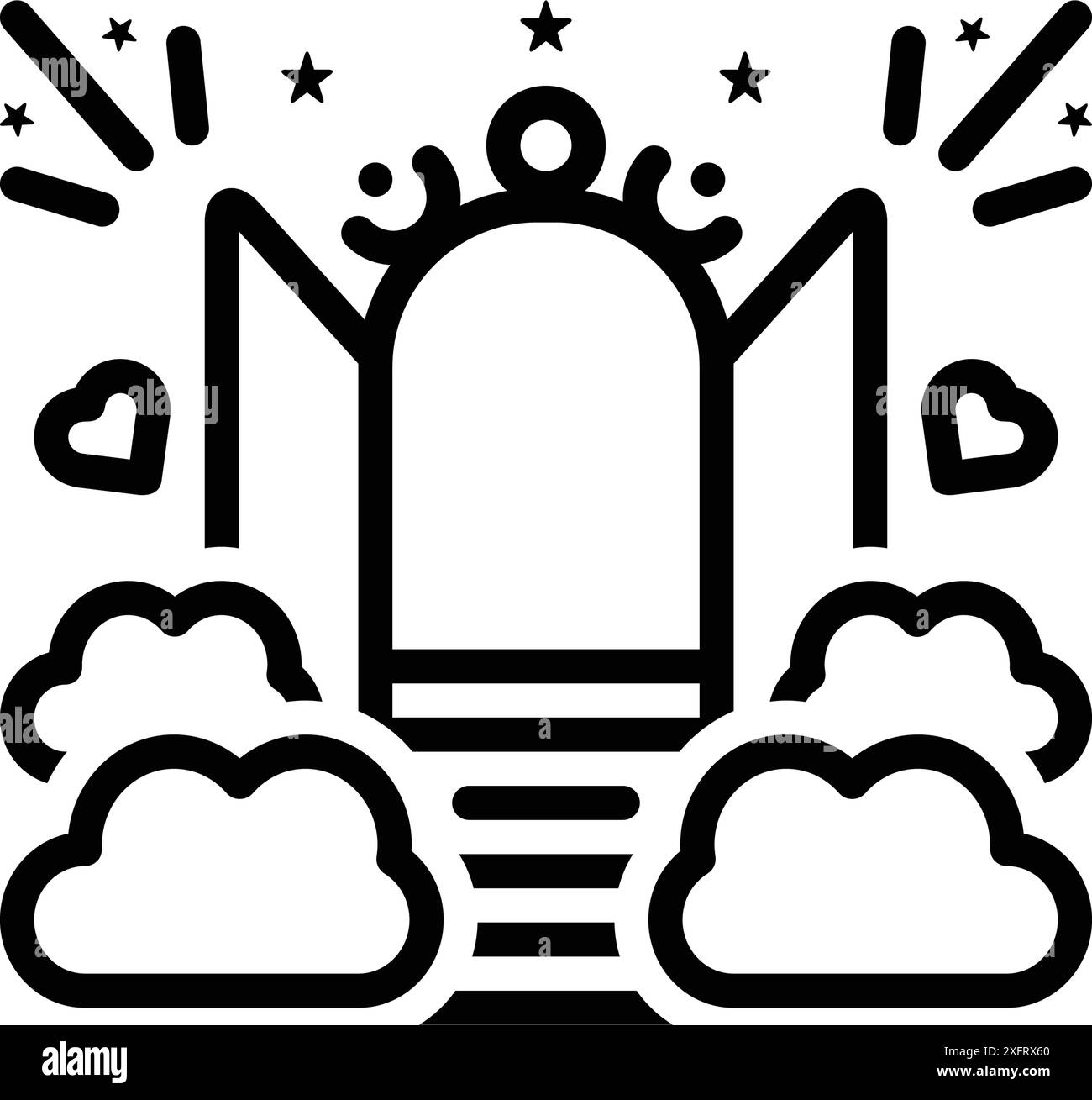 Icon for paradise,heaven Stock Vector Image & Art - Alamy
