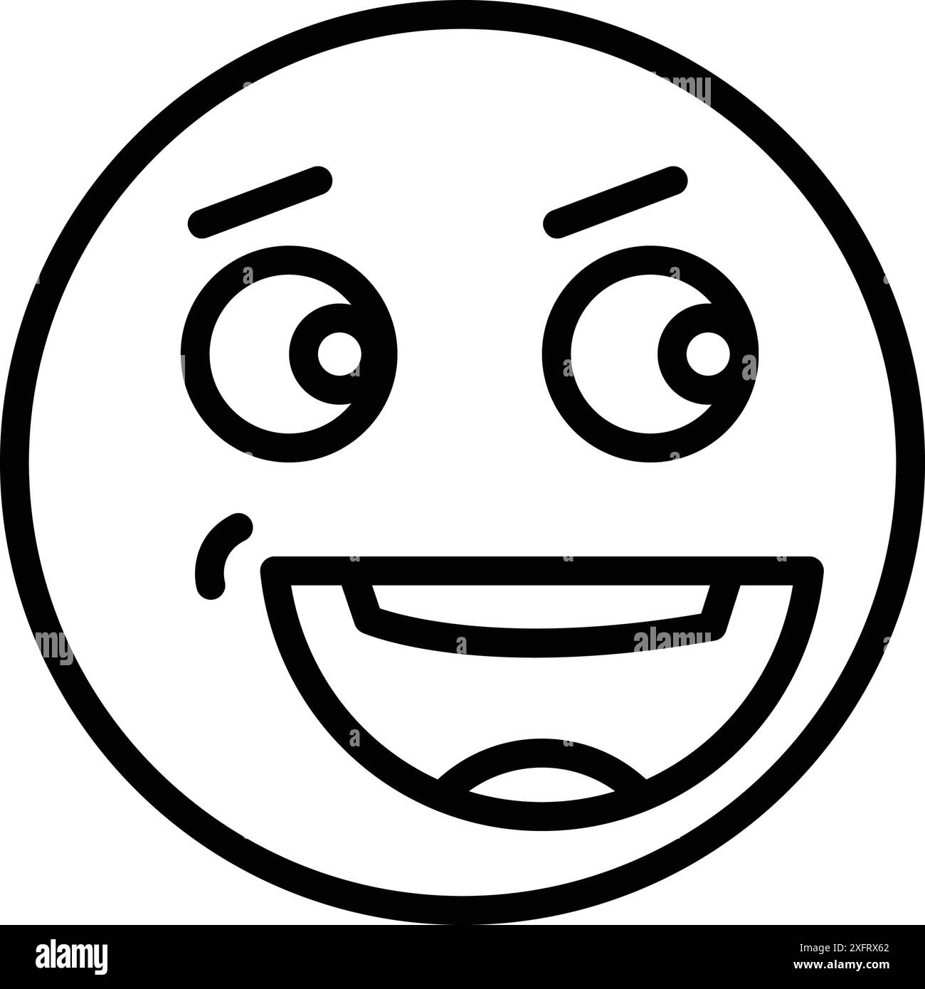 Icon for mem,emoji Stock Vector Image & Art - Alamy