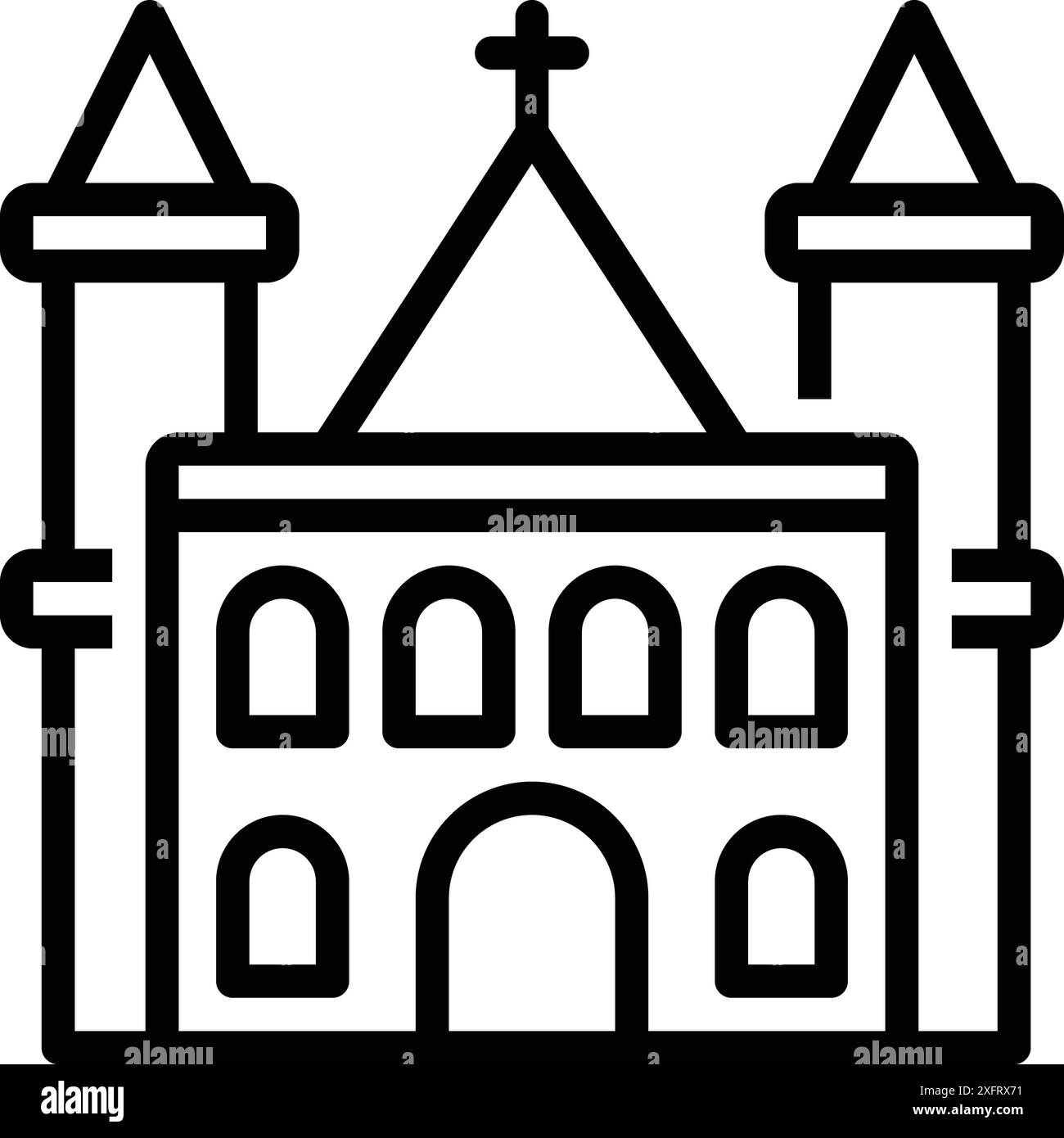 Icon for parish,church Stock Vector Image & Art - Alamy
