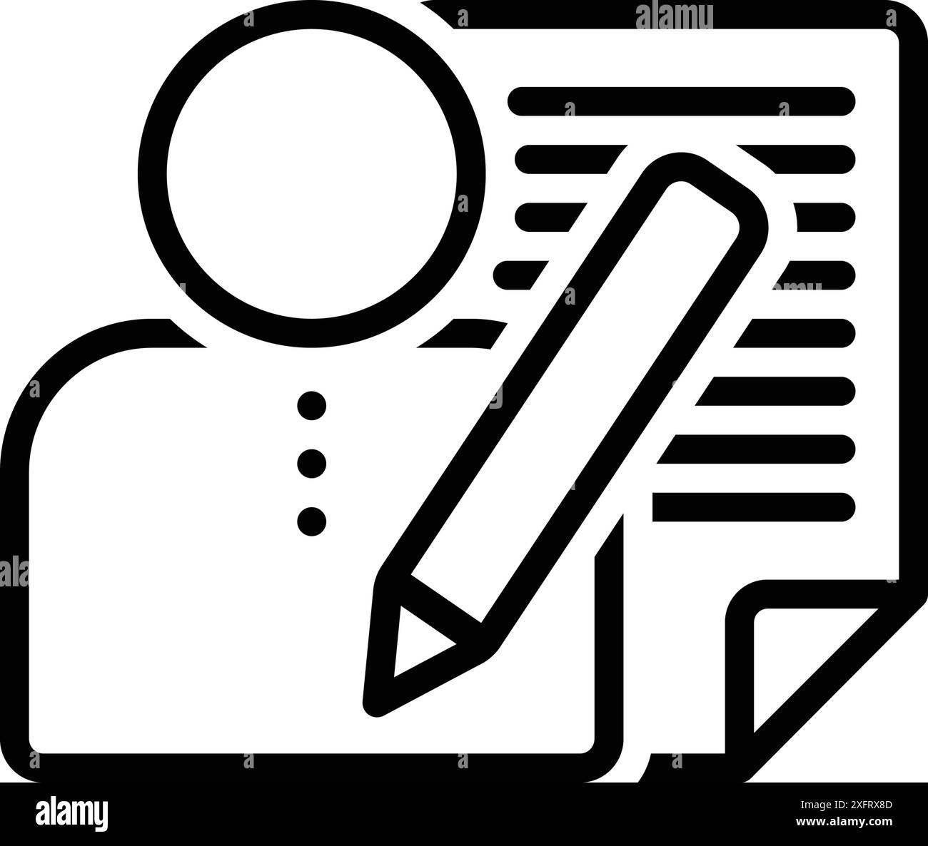 Editors logo Stock Vector Images - Alamy