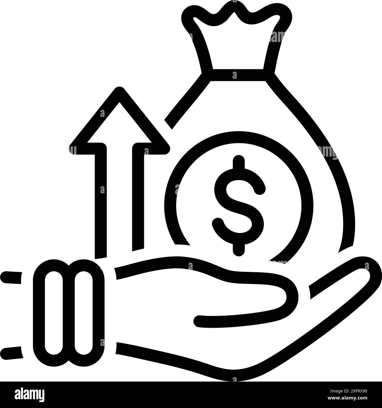 Raising salary Cut Out Stock Images & Pictures - Alamy