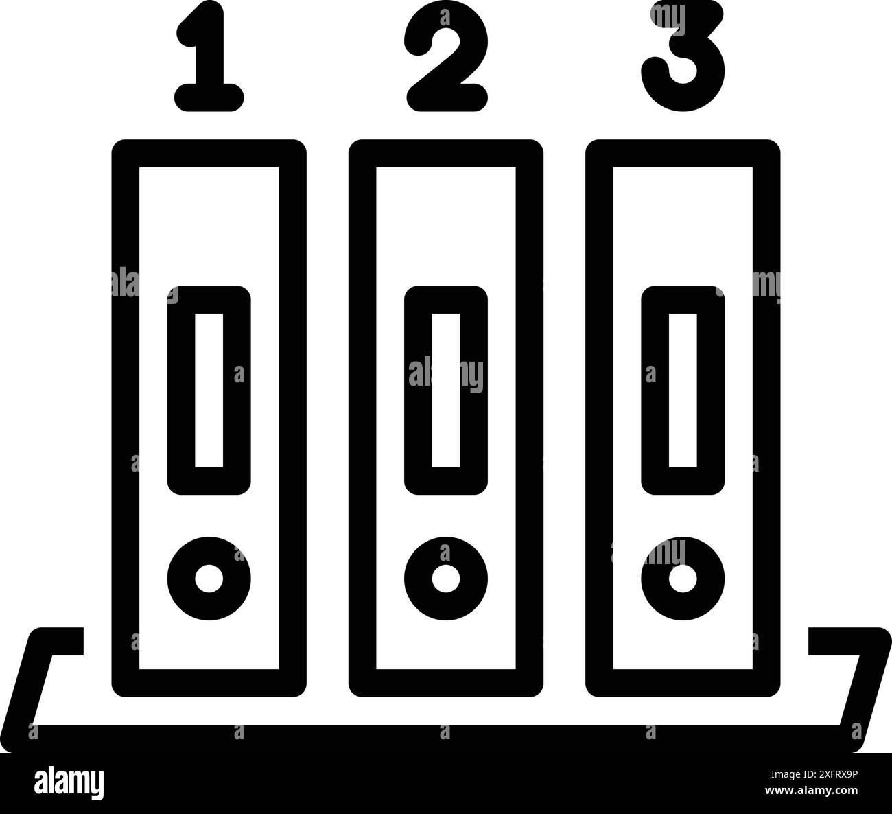 Well ordered Stock Vector Images - Alamy