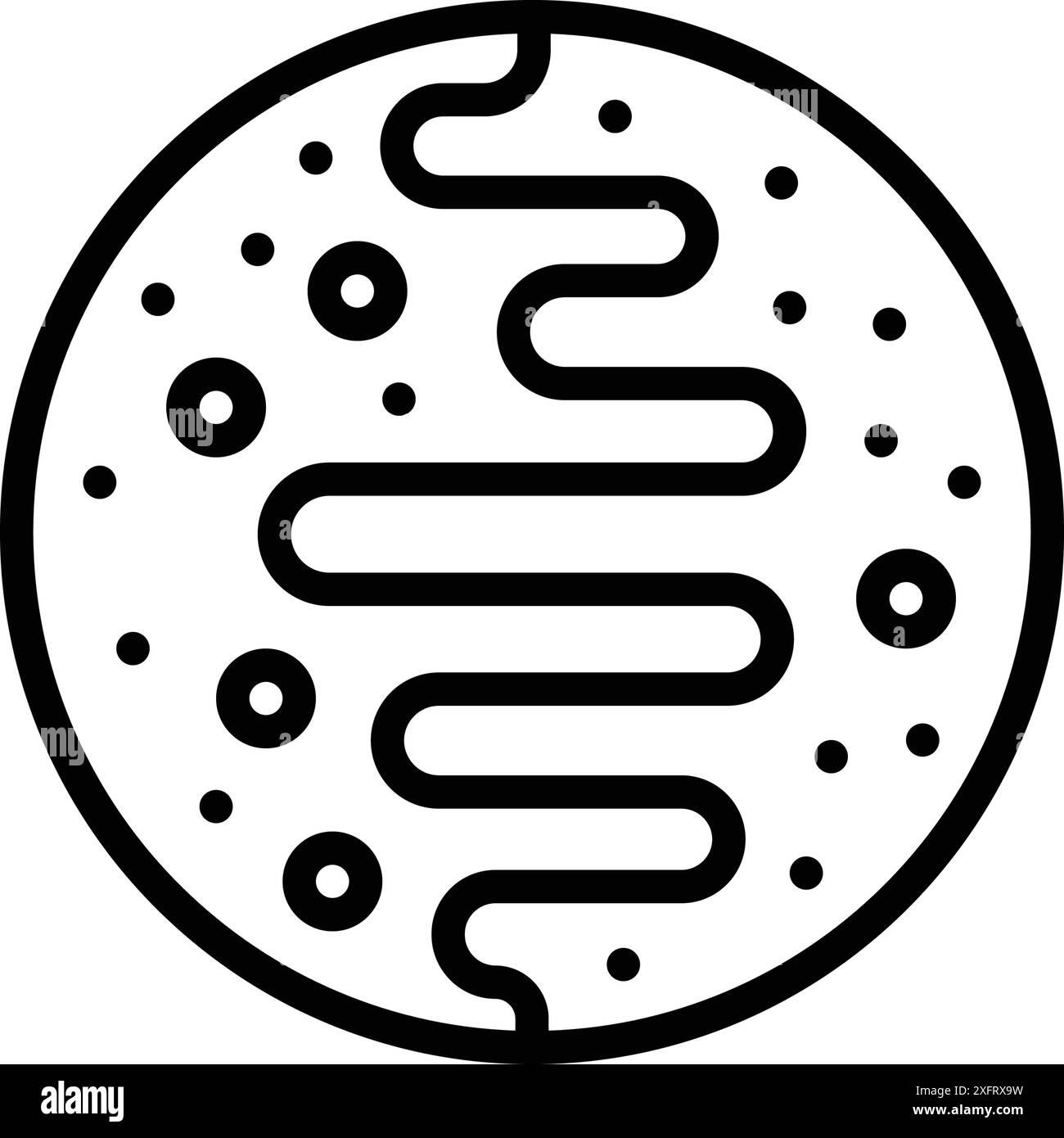 Orbit logo Black and White Stock Photos & Images - Alamy