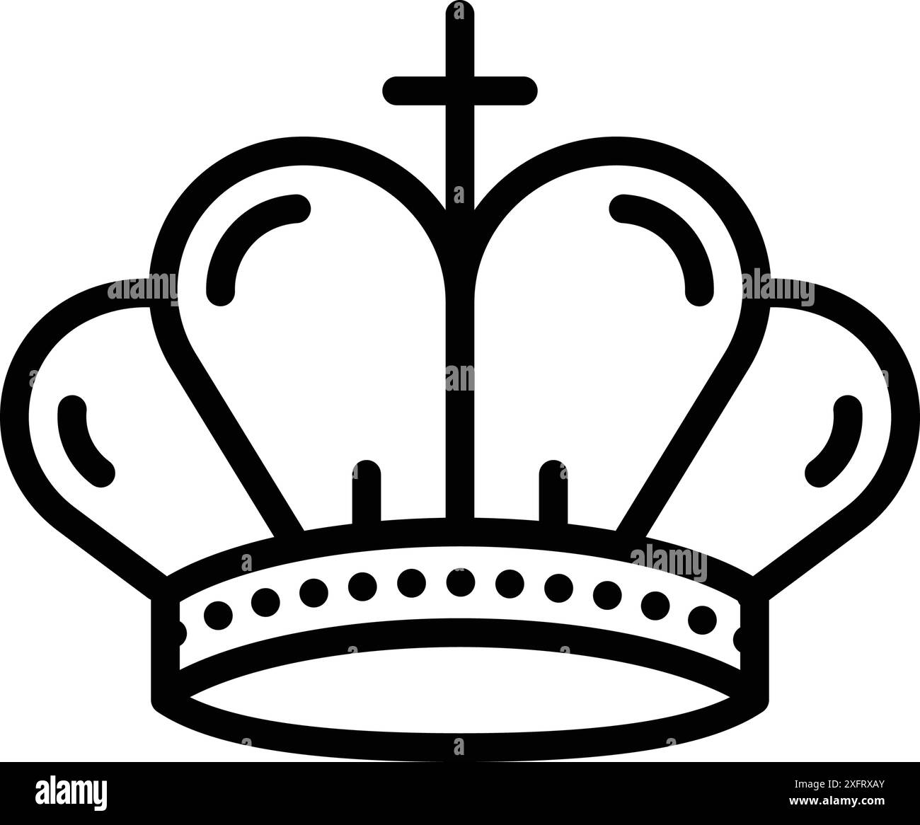 Diadem logo Black and White Stock Photos & Images - Alamy