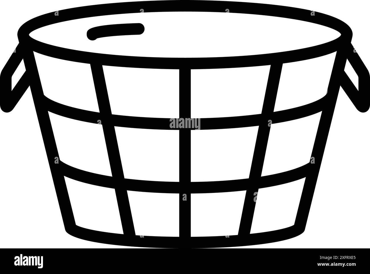 Icon vat container Stock Vector Images - Alamy