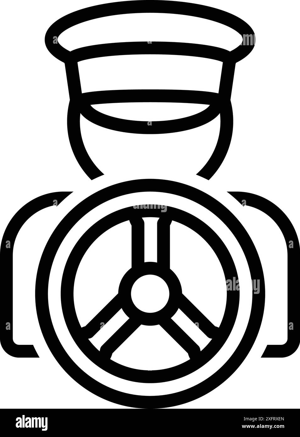 Icon for drivers,operator Stock Vector Image & Art - Alamy