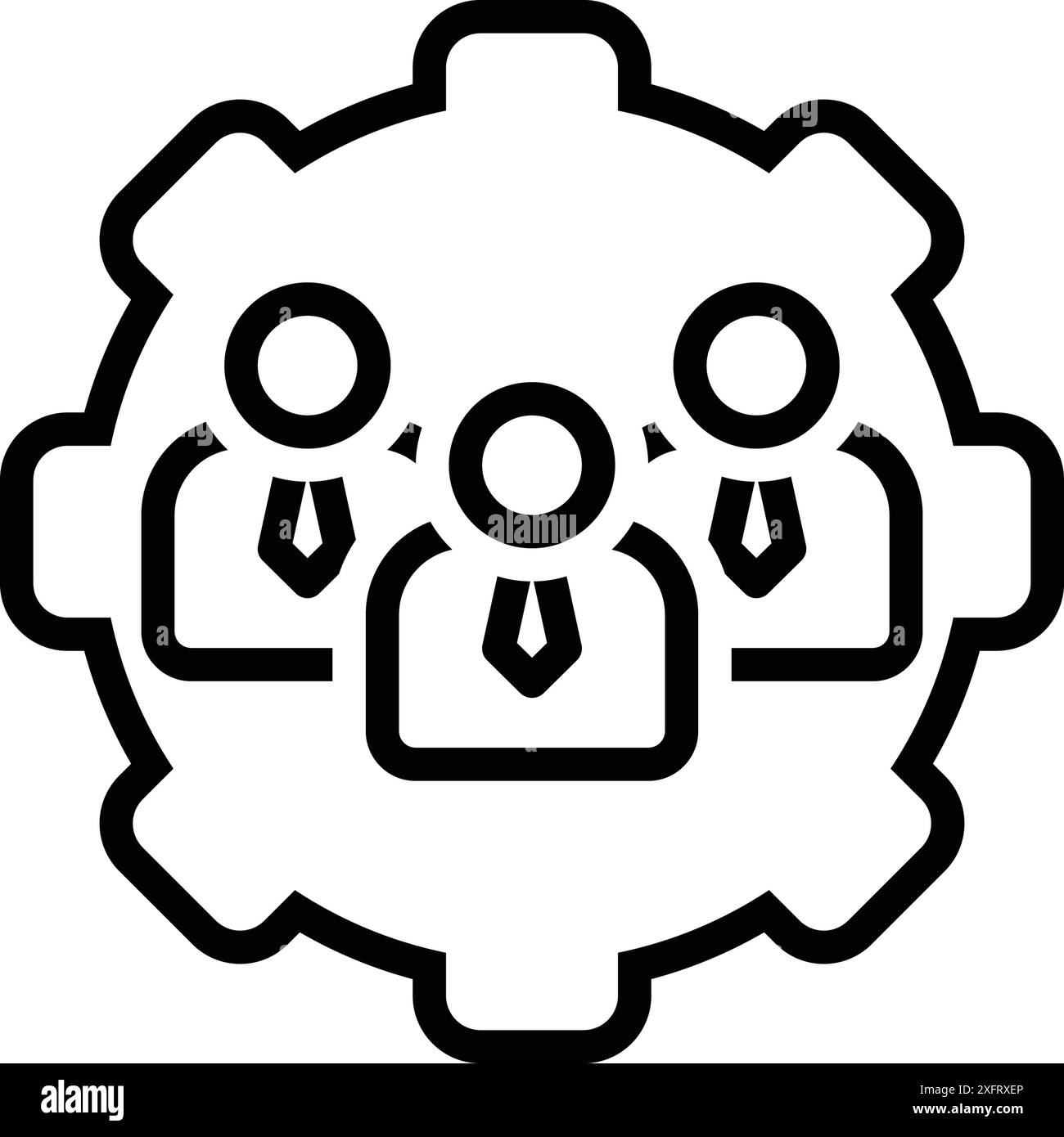 Roles vector vectors hi-res stock photography and images - Alamy