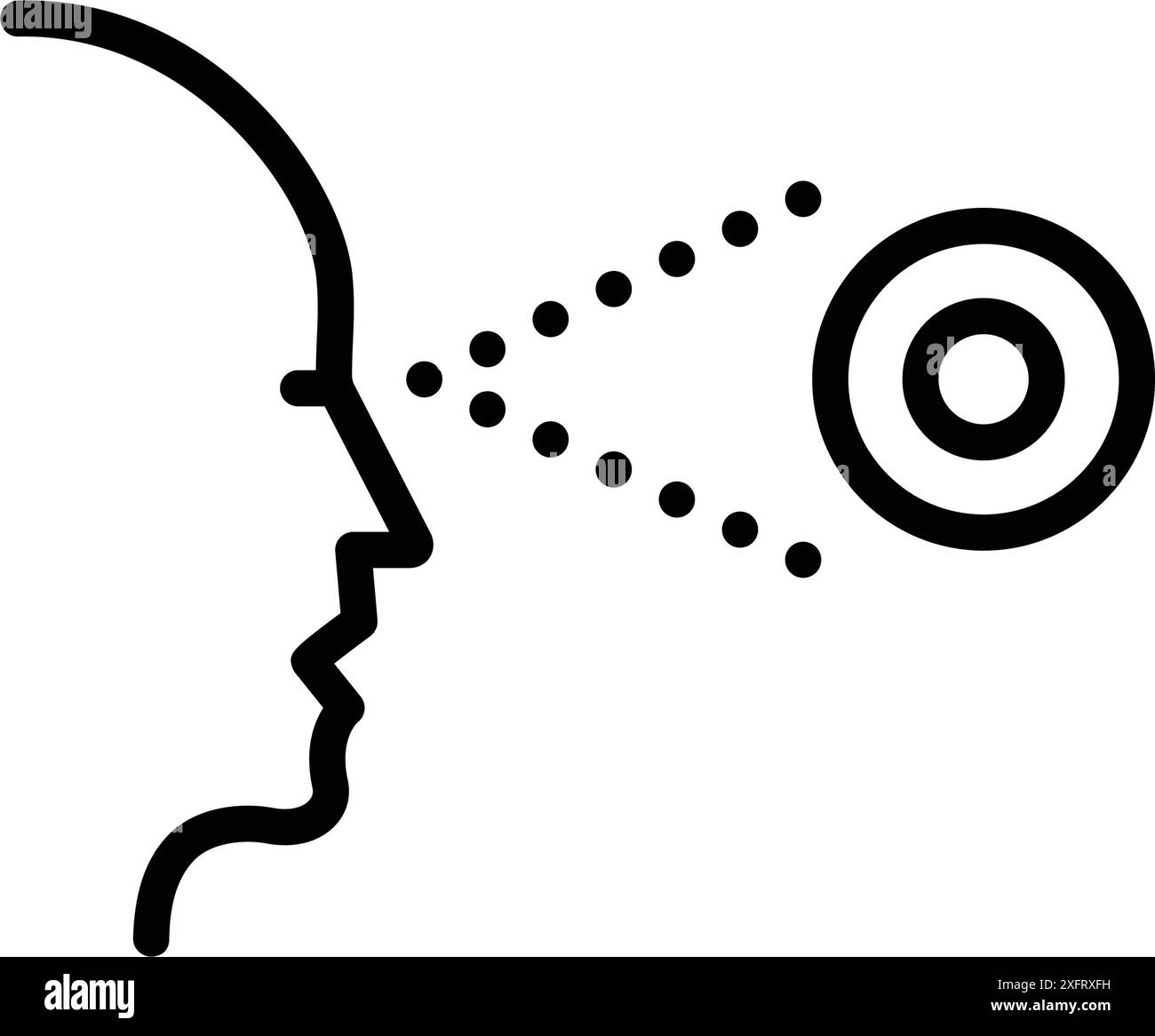 Icon for perceived,recognized Stock Vector Image & Art - Alamy