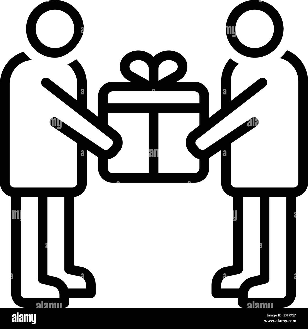 Icon give gift another hi-res stock photography and images - Alamy