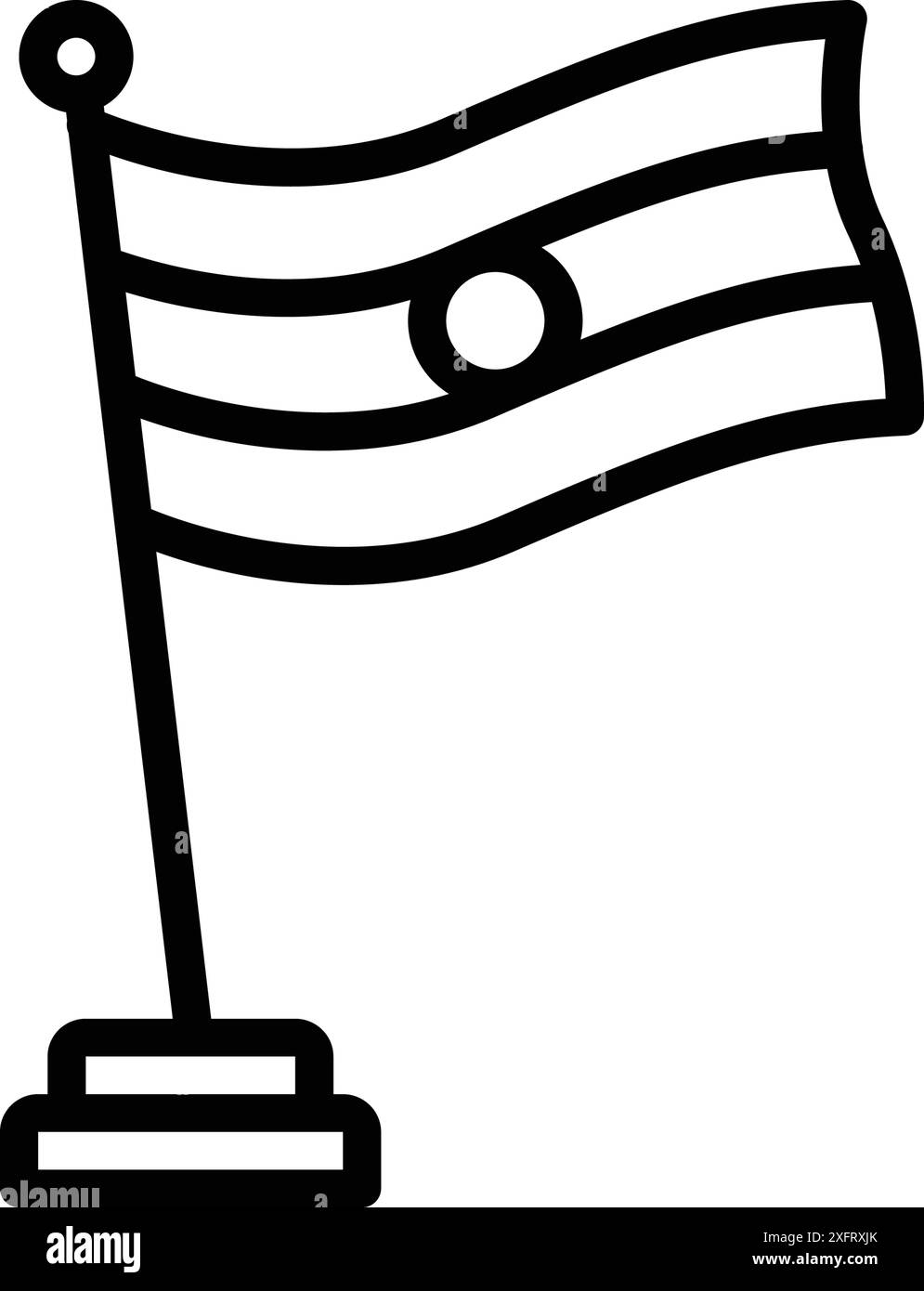Icon for independence day,flag Stock Vector Image & Art - Alamy