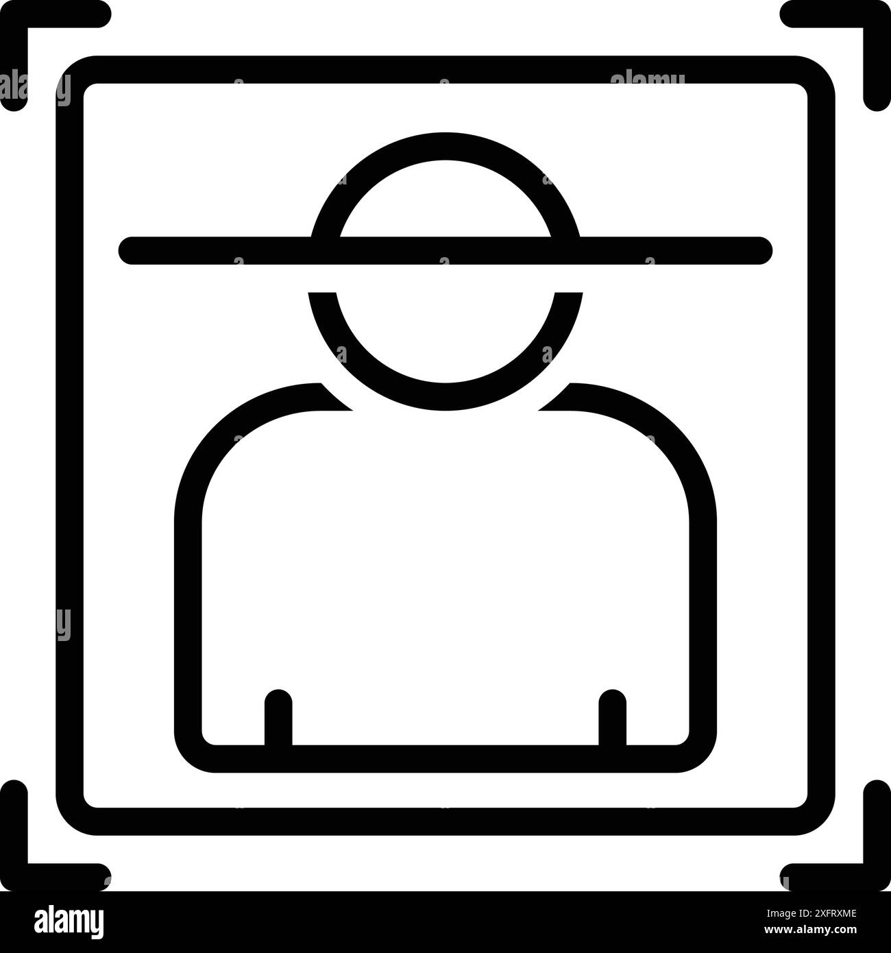 Icon for recognition,recognizance Stock Vector Image & Art - Alamy