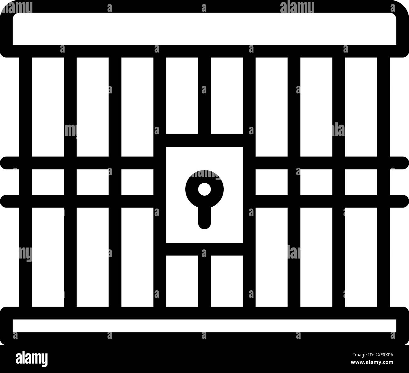 Jail prison Stock Vector Images - Alamy