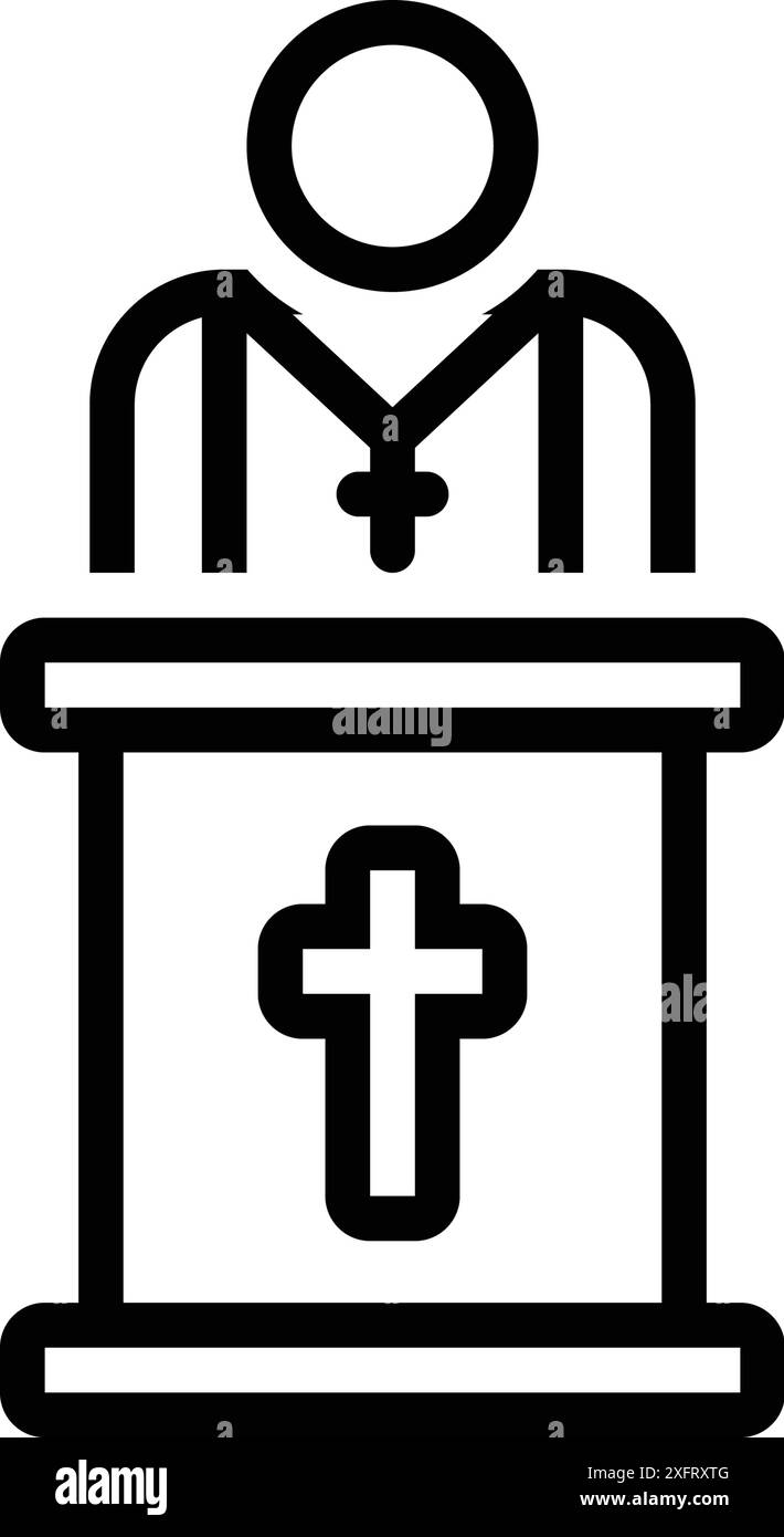 Sign pastor Black and White Stock Photos & Images - Alamy