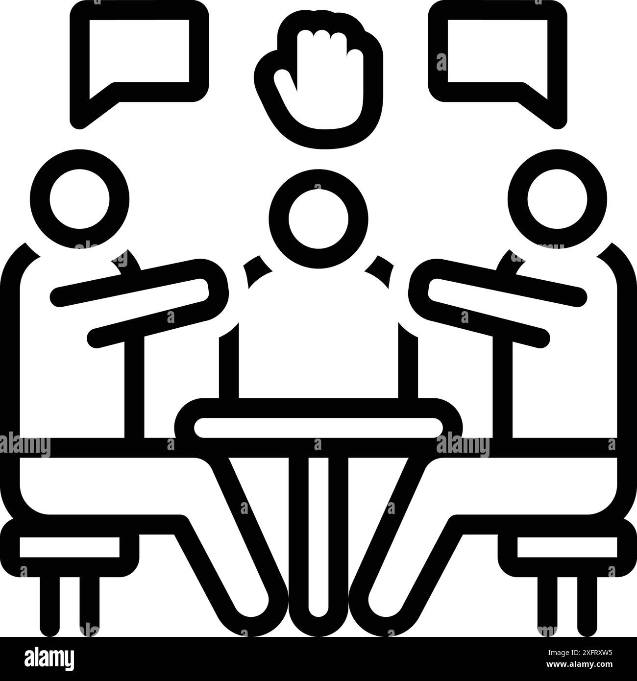 Icon for interventions,interference Stock Vector Image & Art - Alamy