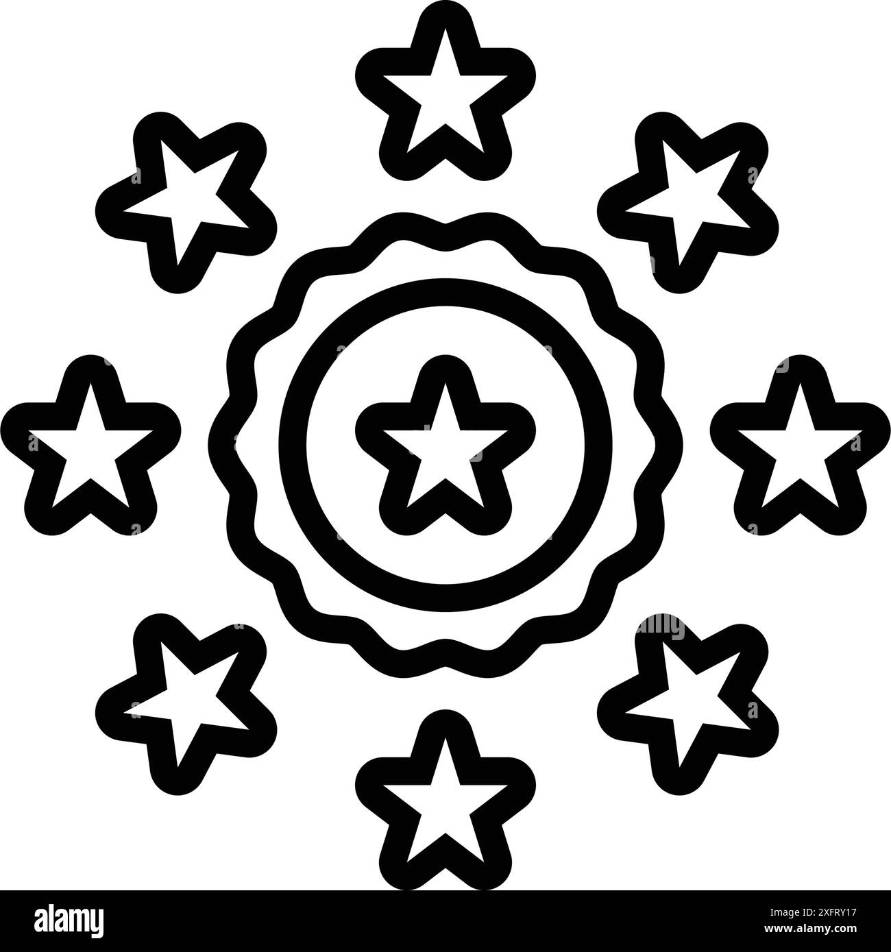 Icon for glory,fame Stock Vector Image & Art - Alamy