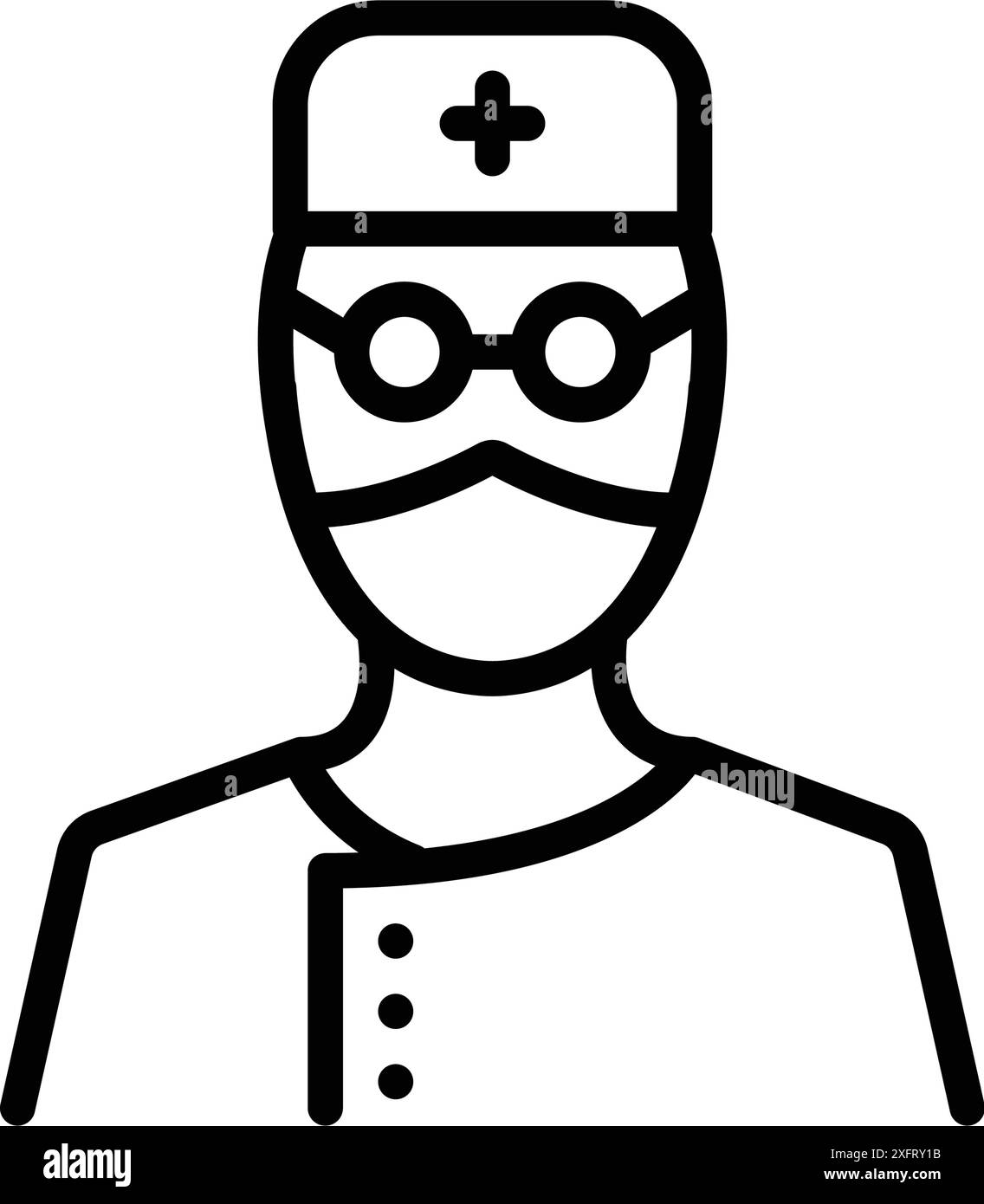 Icon for surgeon,doctor Stock Vector Image & Art - Alamy