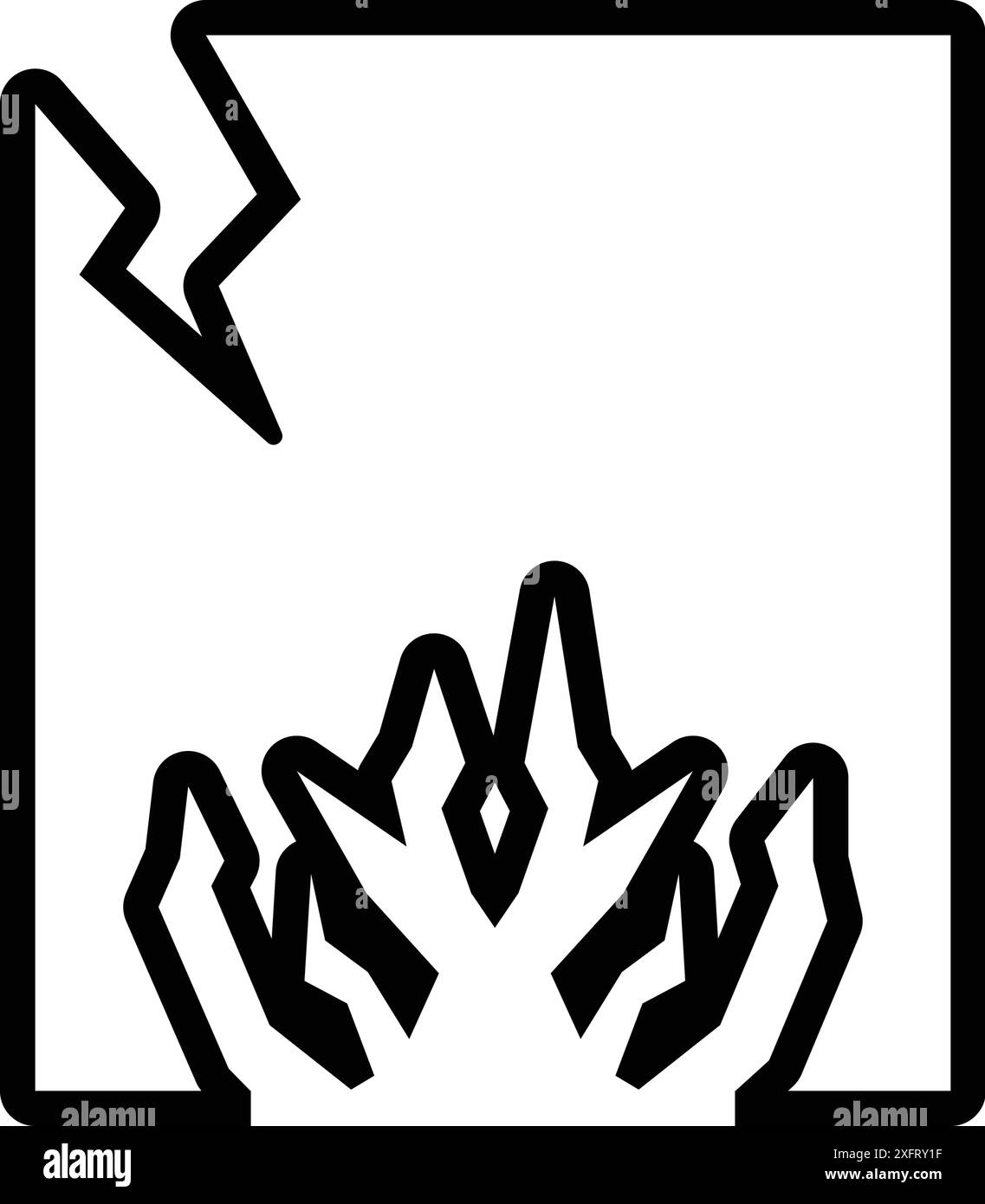 The rift Stock Vector Images - Alamy