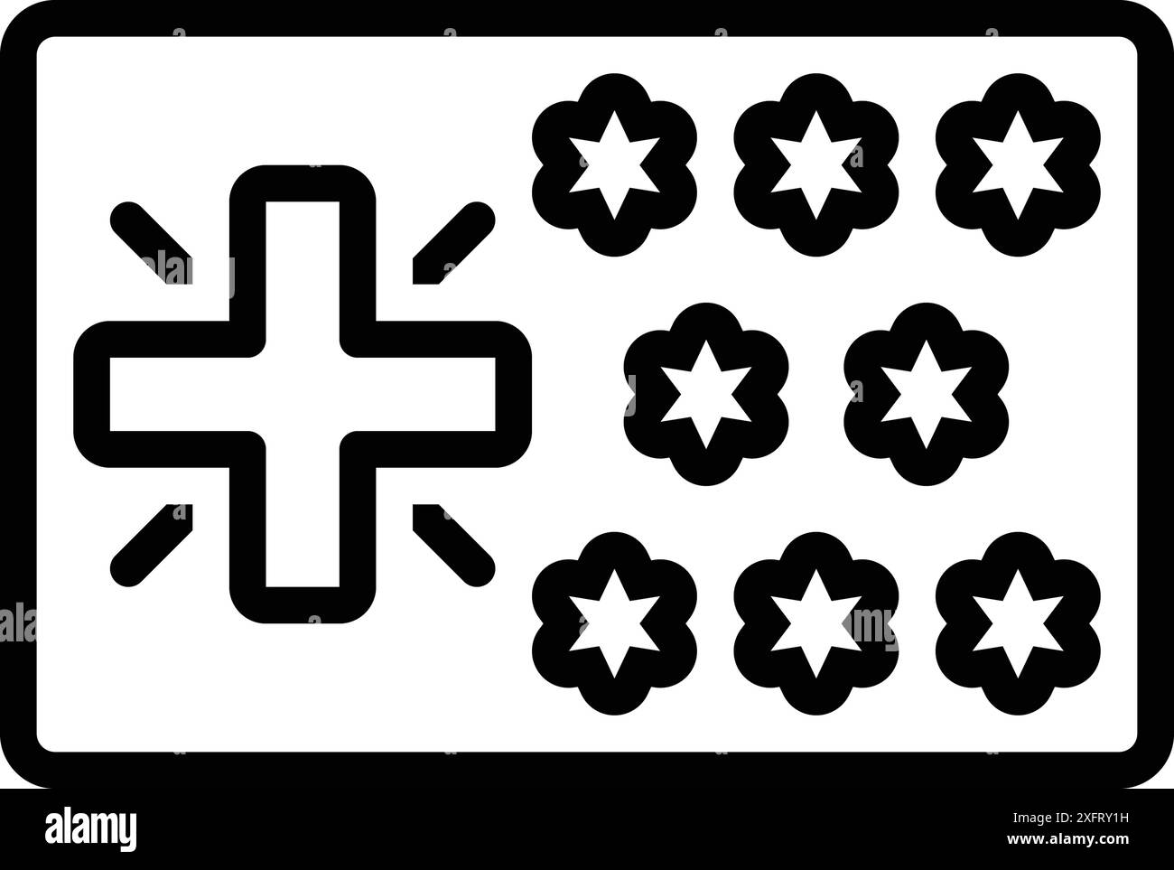 Icon association federation Stock Vector Images - Alamy