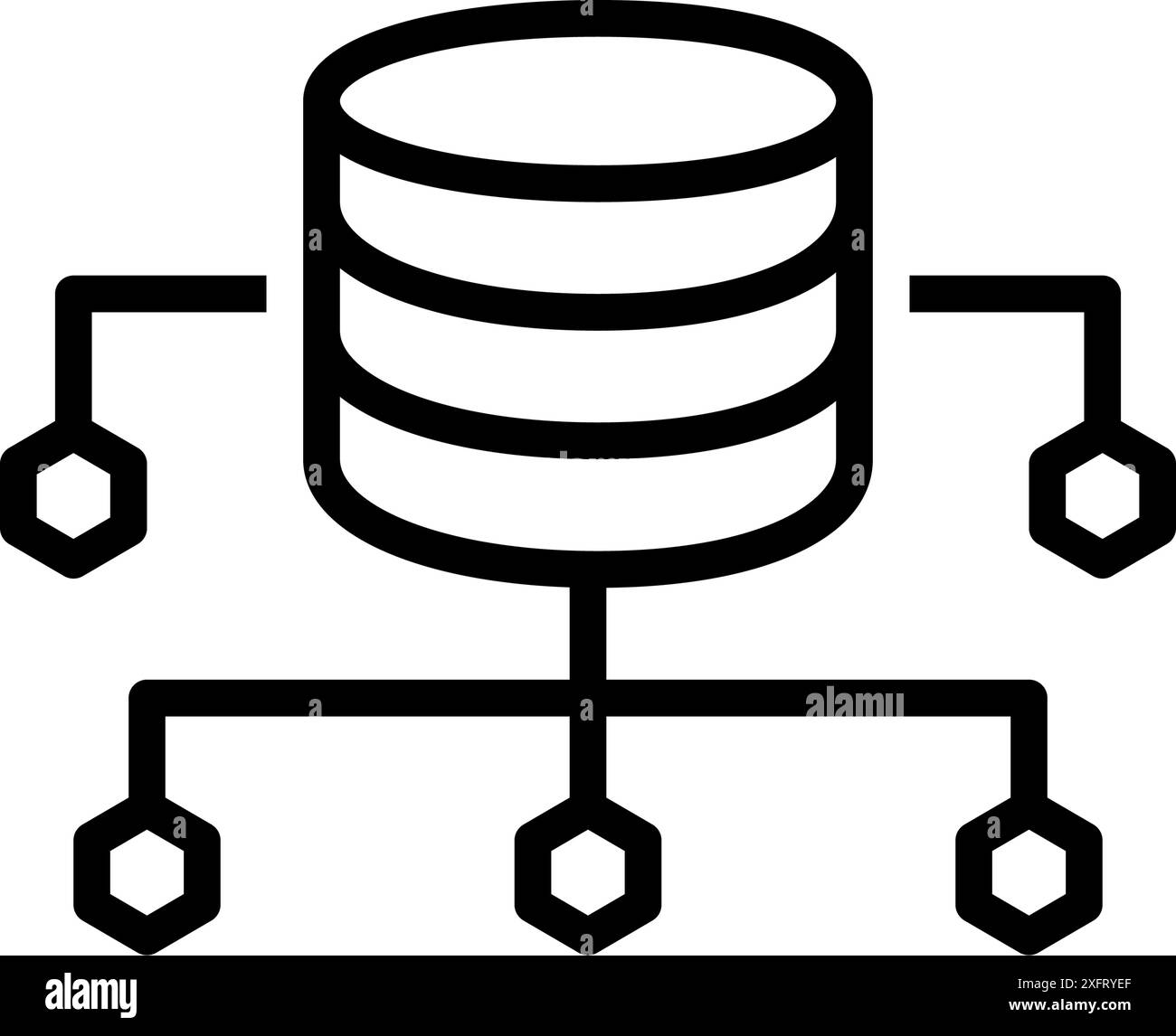 Icon for driven,data Stock Vector Image & Art - Alamy