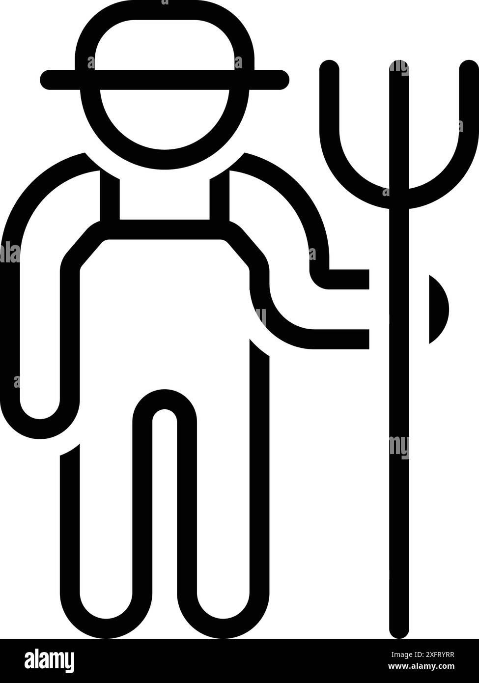 Icon for farmers,peasant Stock Vector Image & Art - Alamy