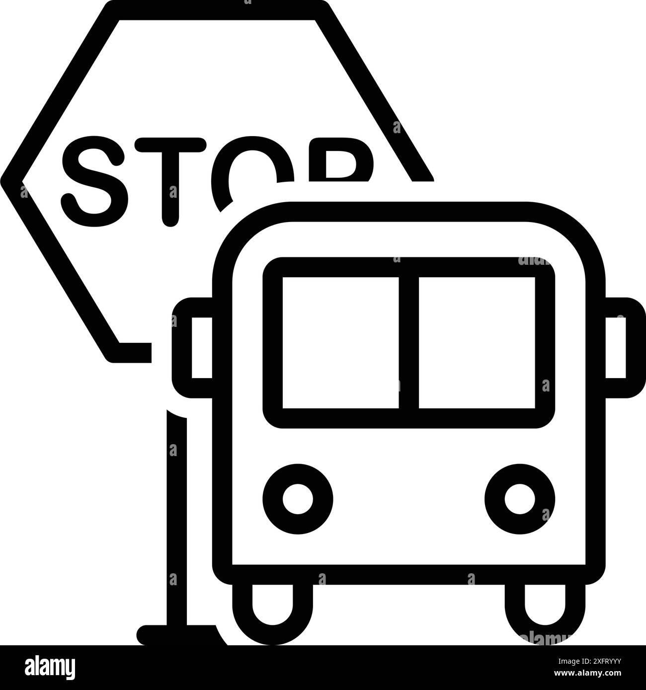 Stops vector vectors Cut Out Stock Images & Pictures - Alamy