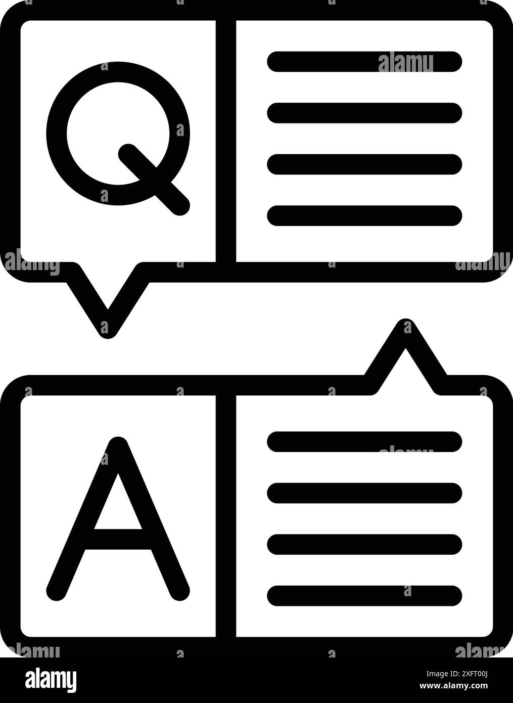Answers logo Stock Vector Images - Alamy