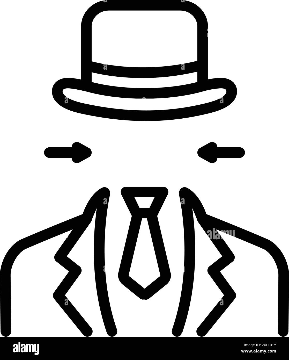 Invisibility vector vectors hi-res stock photography and images - Alamy