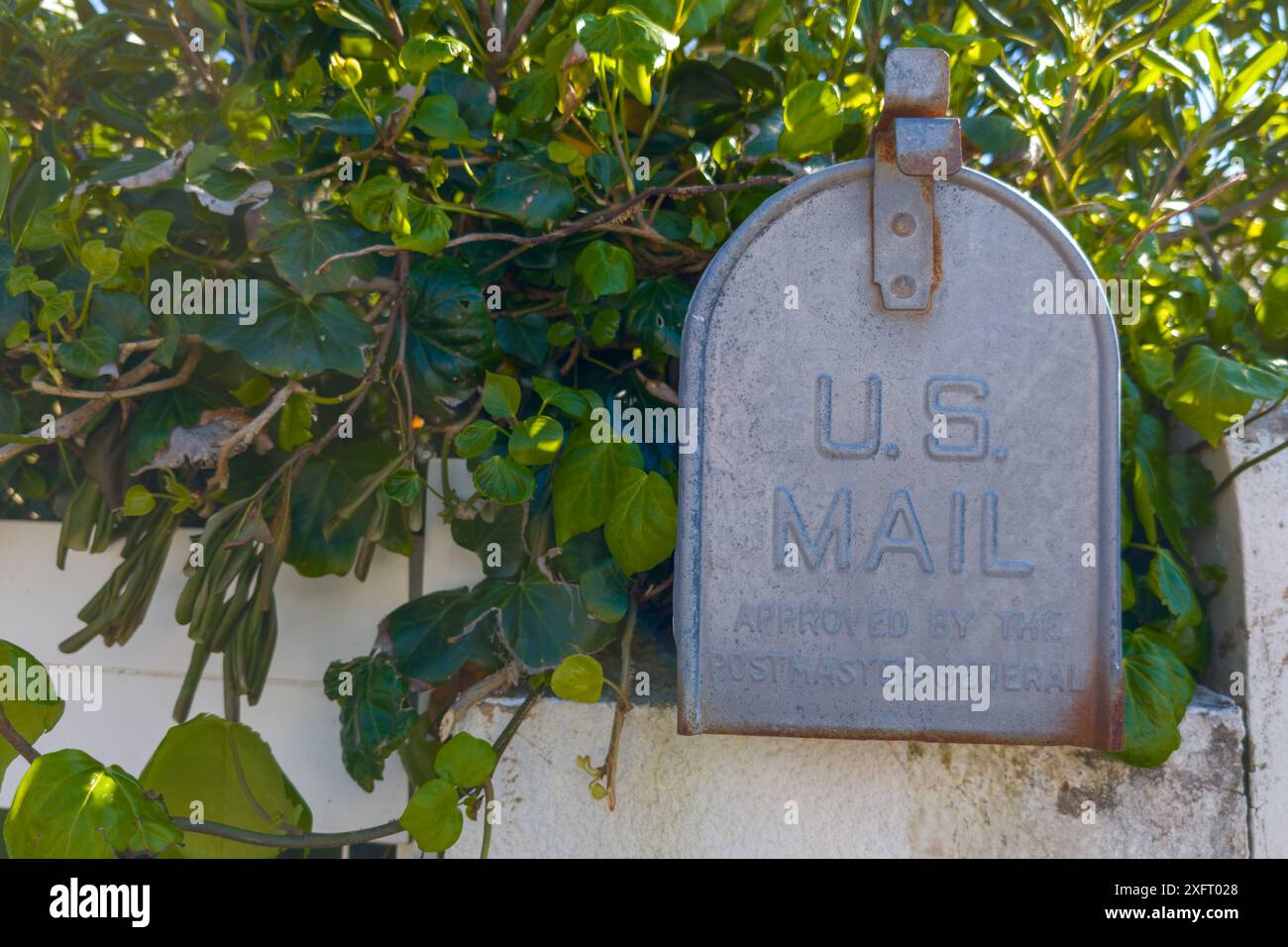 Approved by the postmaster hi-res stock photography and images - Alamy