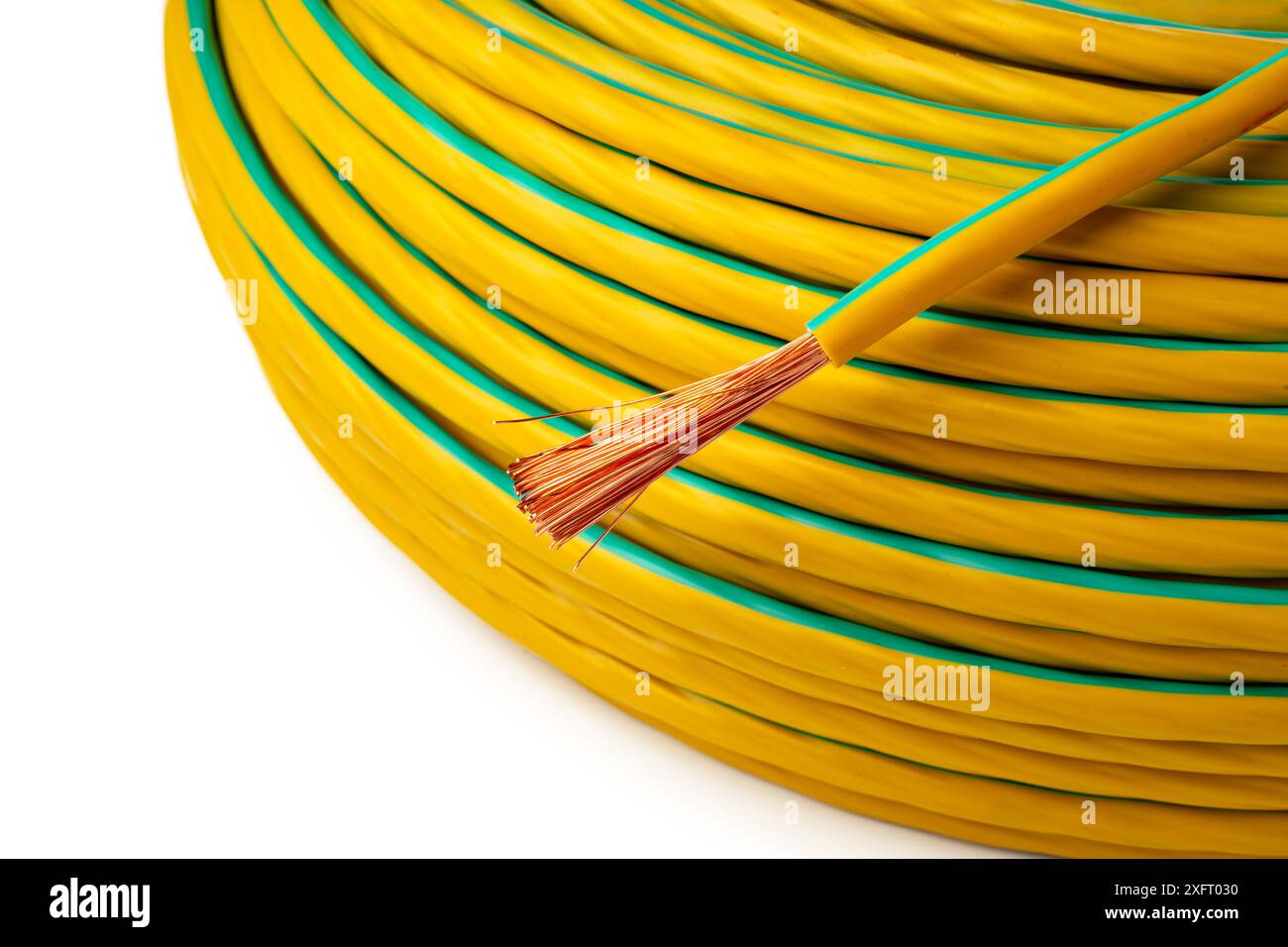 Electrical hazards wire hi-res stock photography and images - Alamy