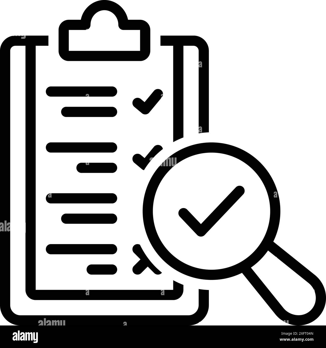 Icon for evaluations ,assessment Stock Vector Image & Art - Alamy