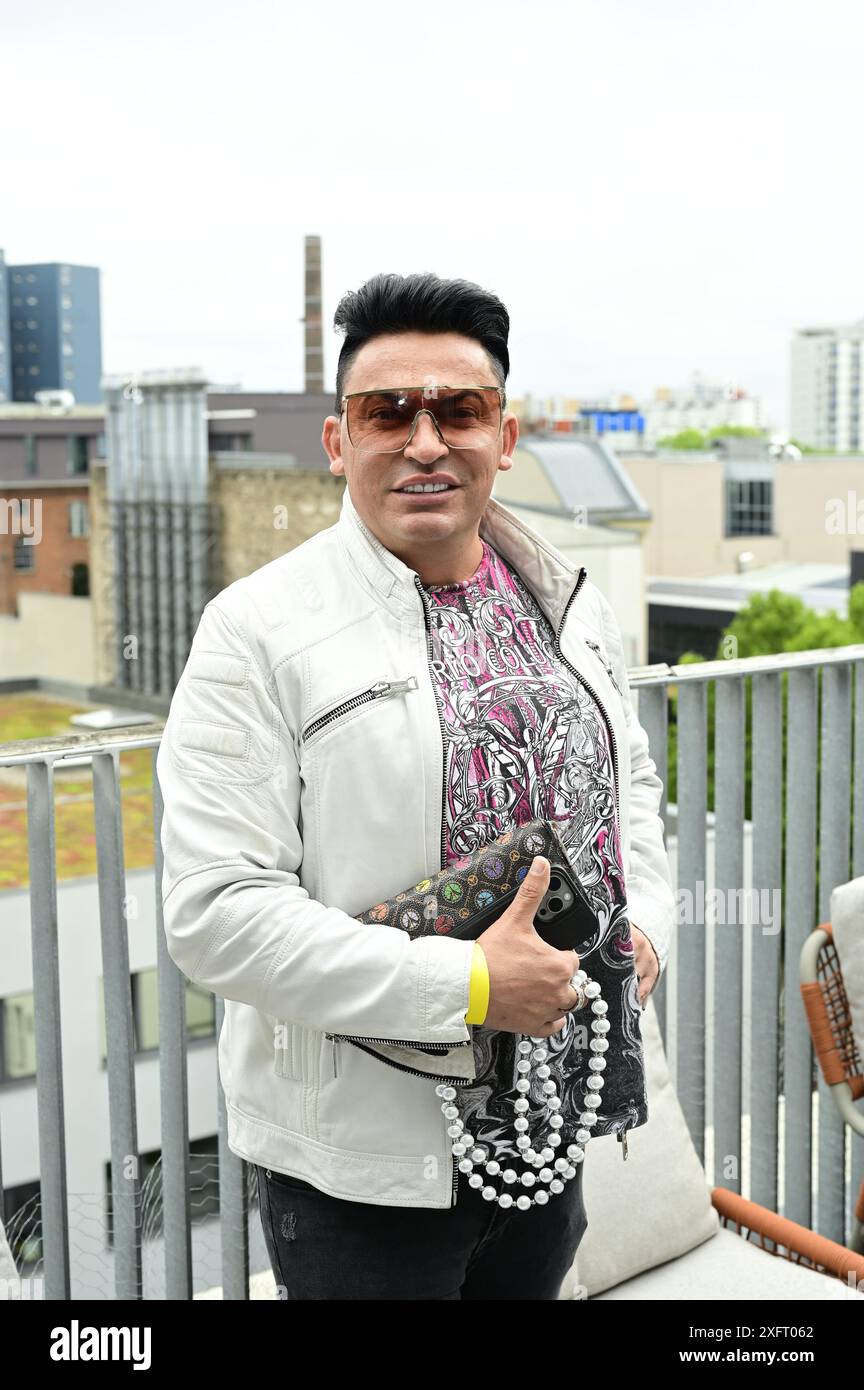 Matthias Mangiapane beim Mates Date Influencer Event auf der Berlin ...