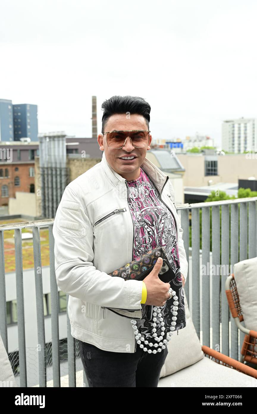 Matthias Mangiapane beim Mates Date Influencer Event auf der Berlin ...