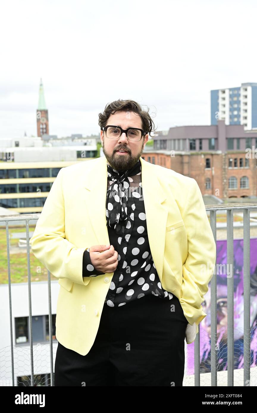 Steven Preisner beim Mates Date Influencer Event auf der Berlin Fashion ...